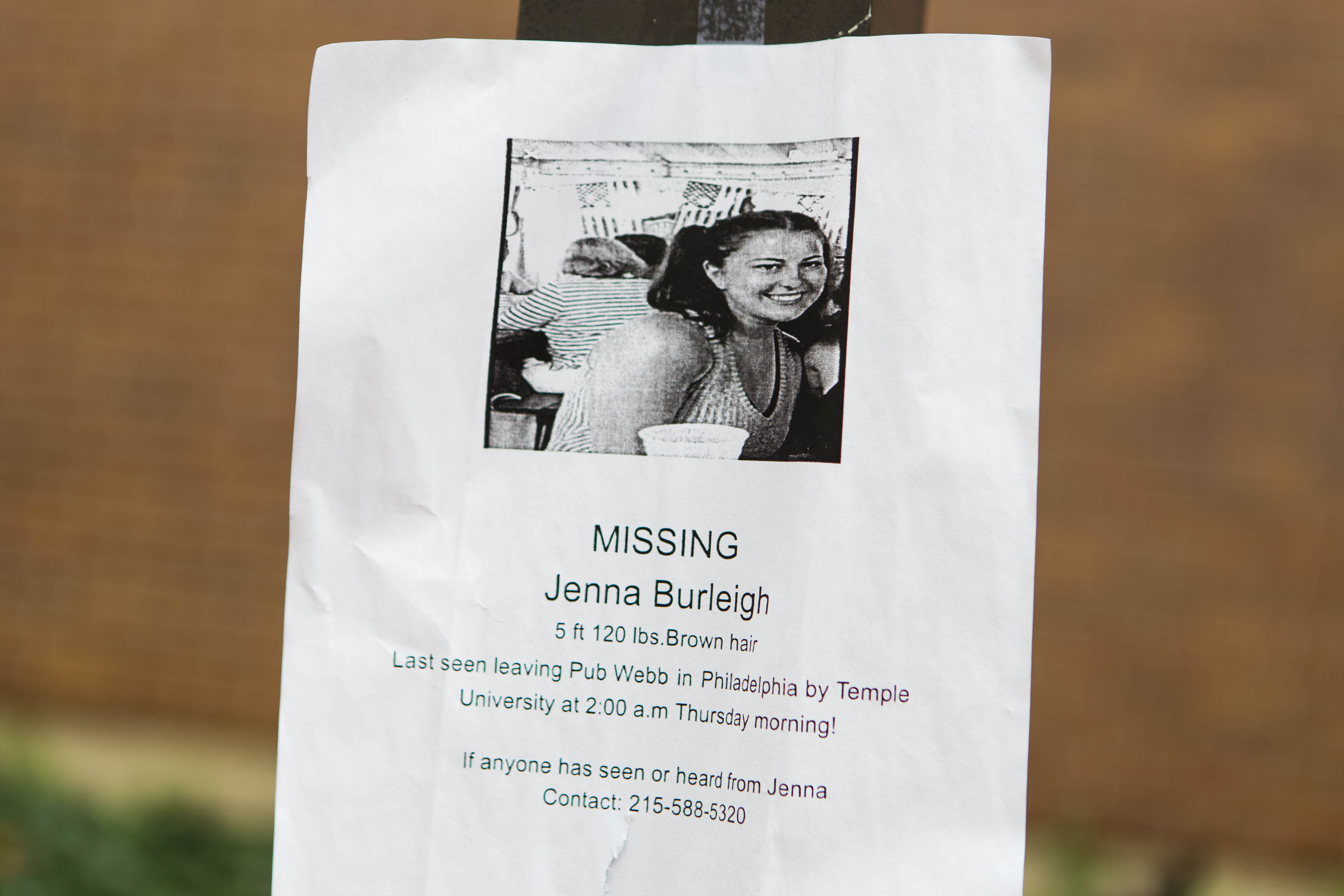 Behind Jenna Burleigh’s death | The Temple News