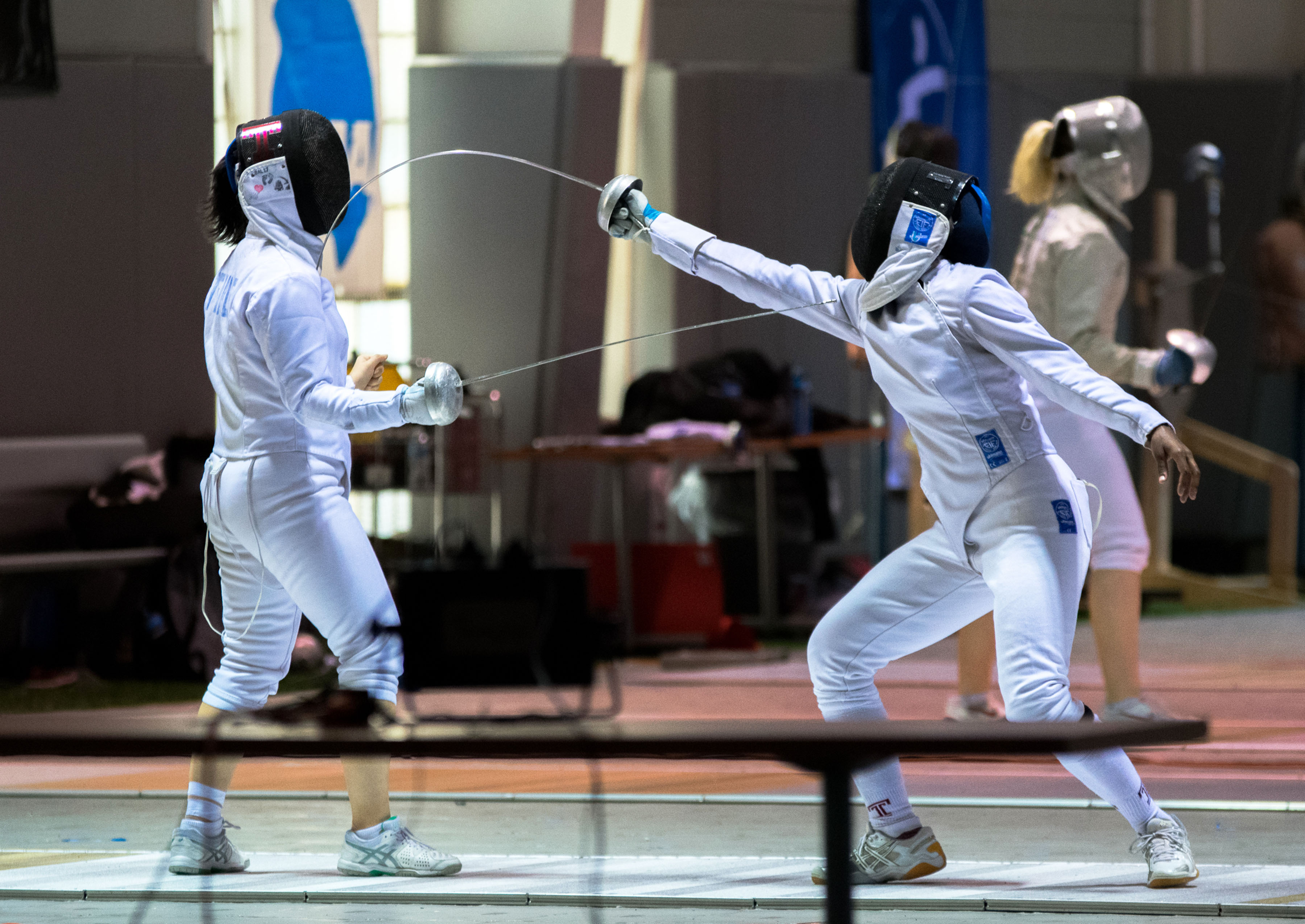 Fencing team upgrades practice faciltiy | The Temple News