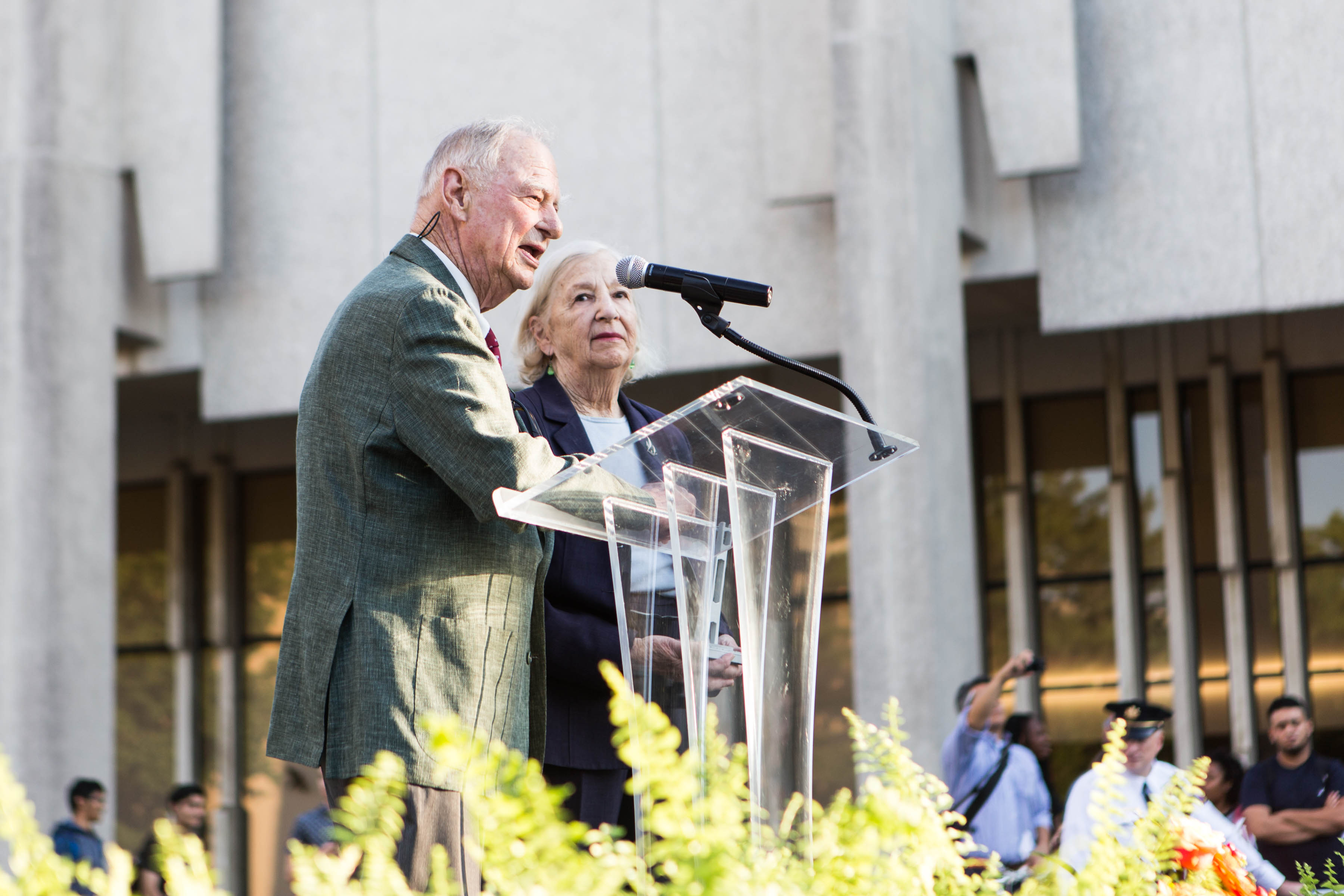 Trustee and philanthropist H.F. ‘Gerry’ Lenfest has died | The Temple News