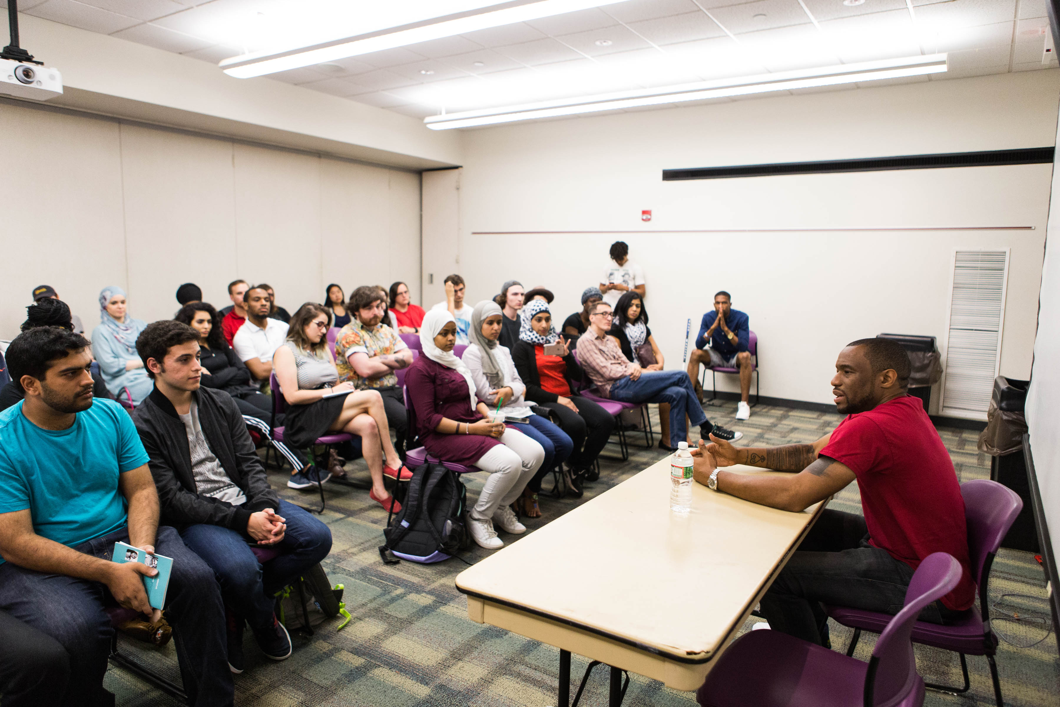 Marc Lamont Hill speaks in Student Center about Palestine | The Temple News