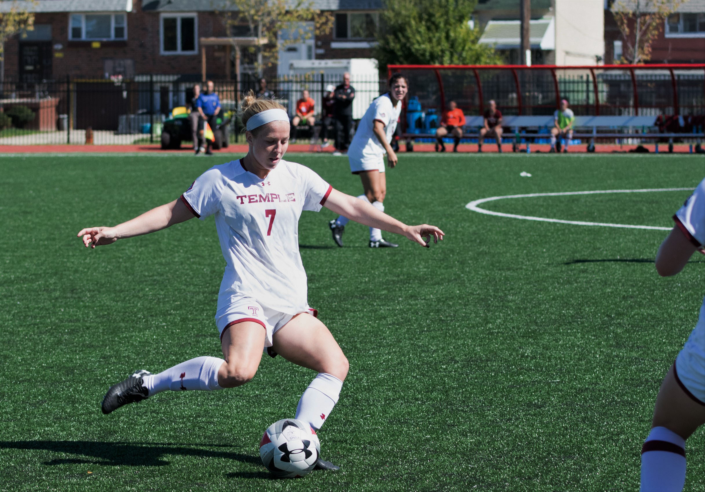 For Dolan sisters, playing soccer together is special | The Temple News