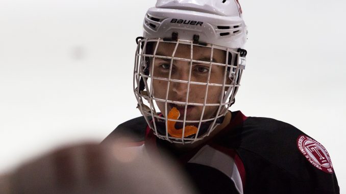 Senior’s return to club hockey team fills ‘missing piece’ | The Temple News
