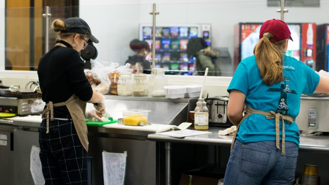 Rad Dish Cafe adjusts to Aramark | The Temple News