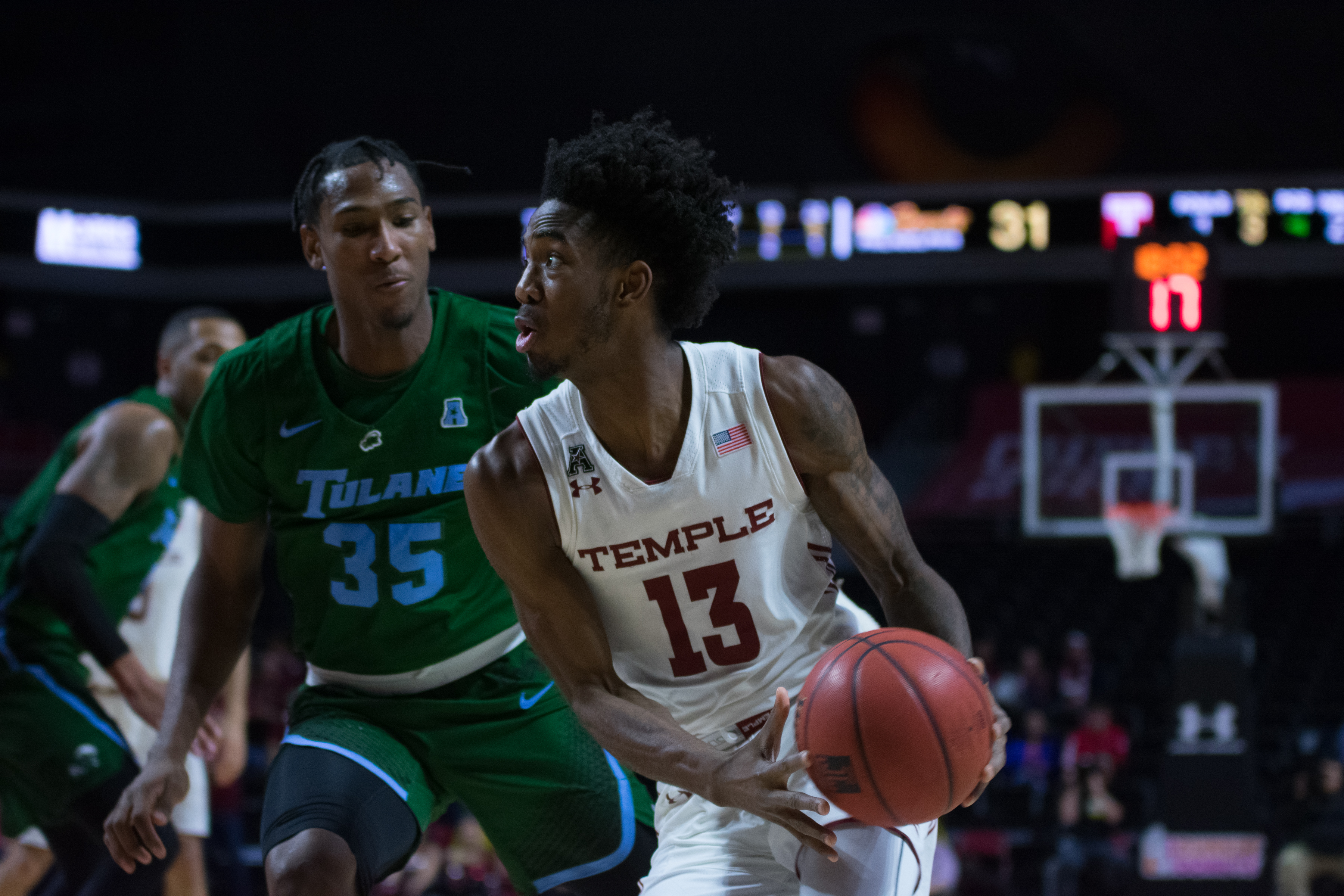 Temple opens up conference play with loss to Tulane | The Temple News