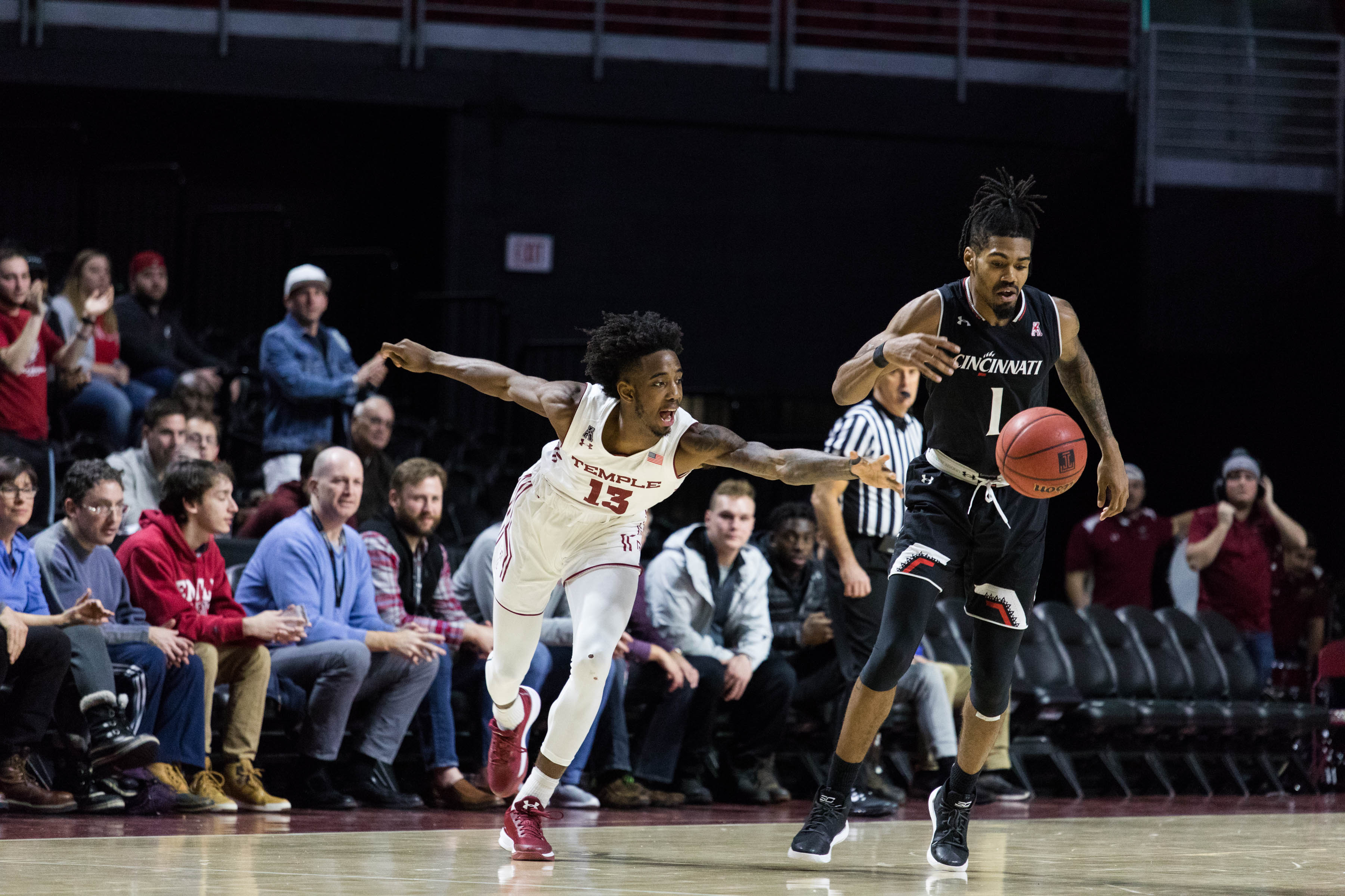 Cincinnati hits last-second shot to beat Temple | The Temple News