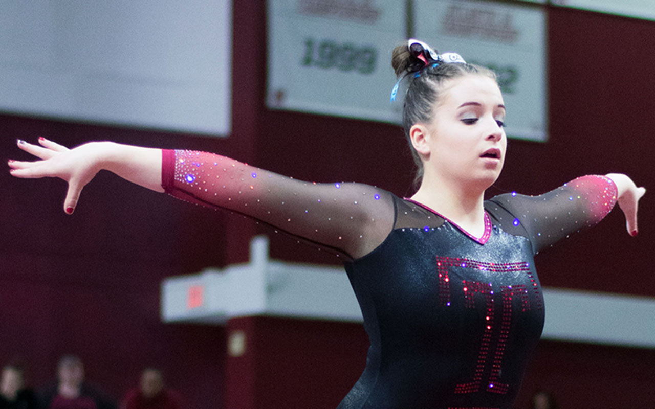 Coaching Special Olympics reinforces gymnast’s love for sport | The ...