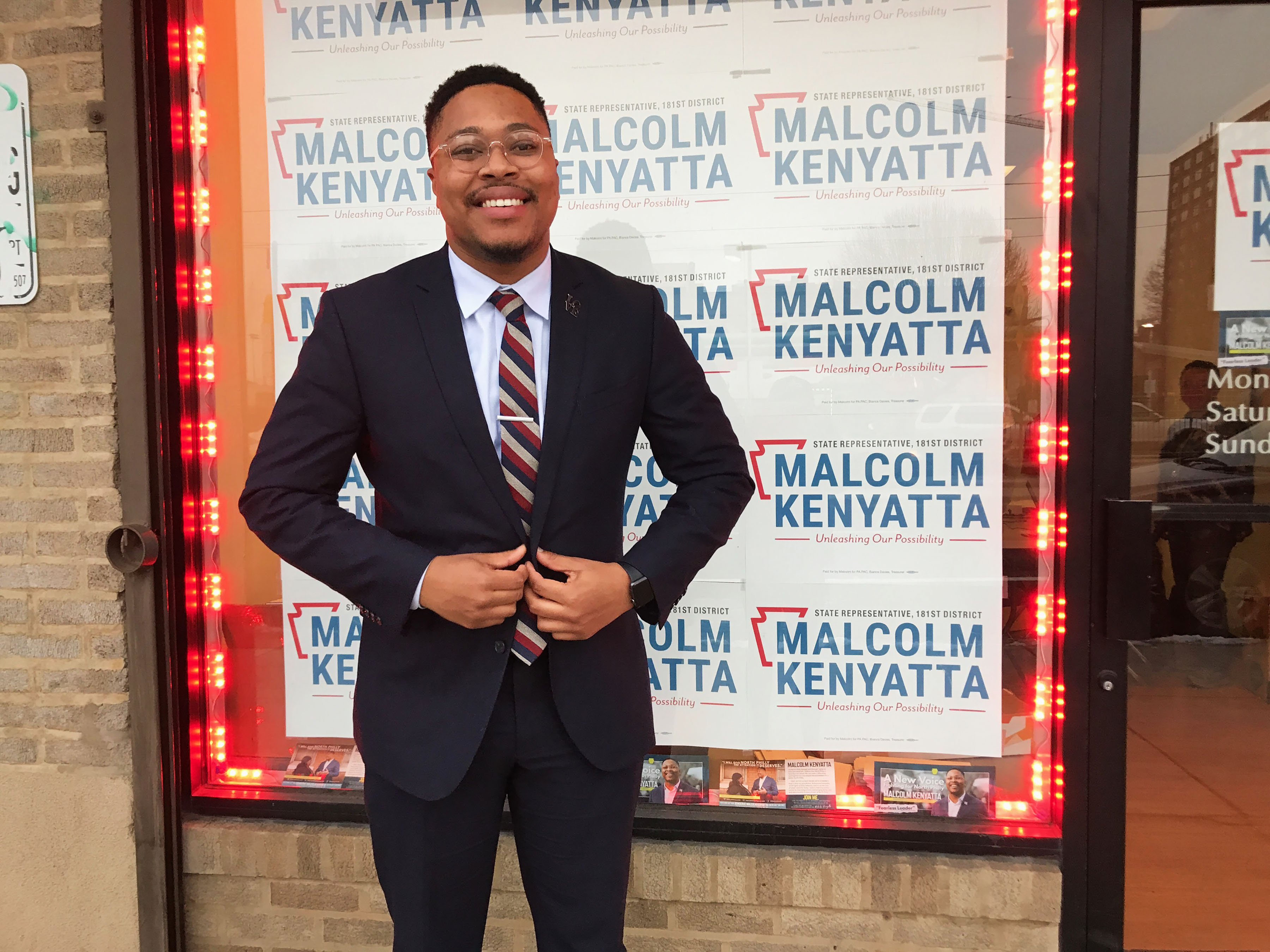 Temple alumnus Malcolm Kenyatta wins state House primary election | The ...