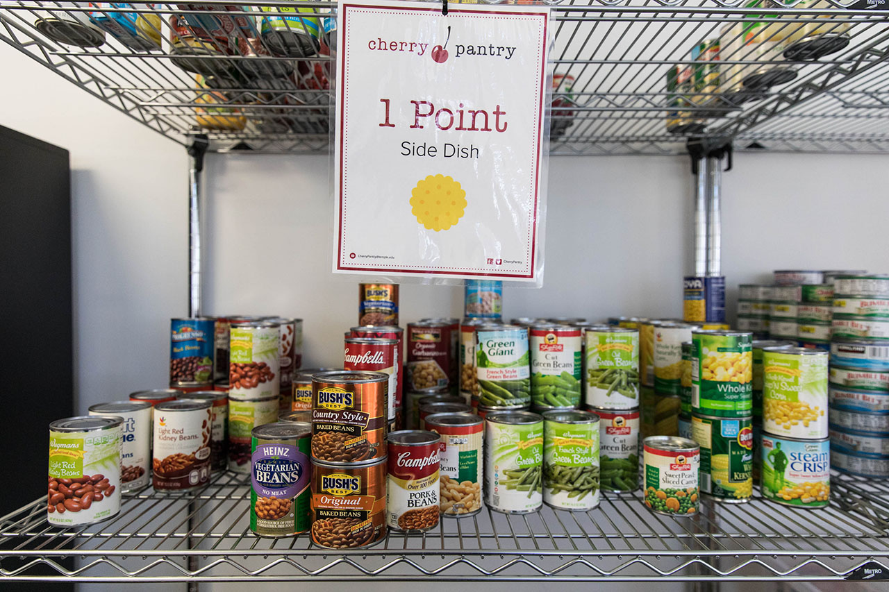 Fox students host food drive for Cherry Pantry | The Temple News