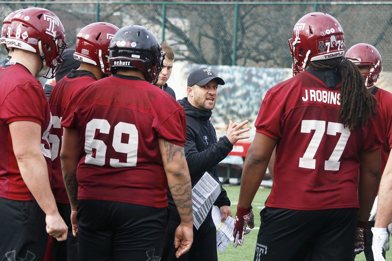 Upperclassmen to fill tackle spots on the offensive line | The Temple News