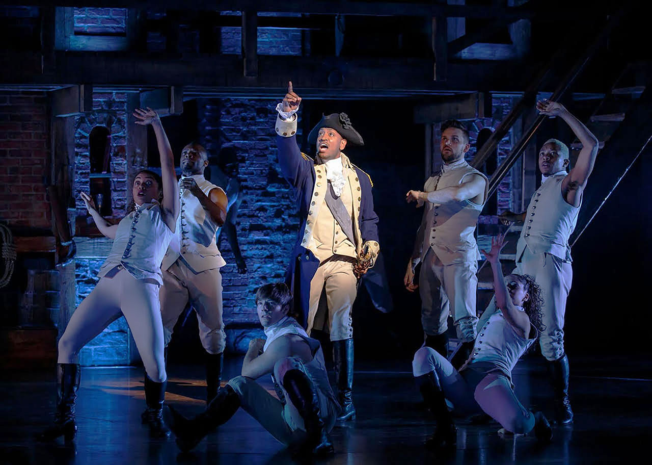 Alumnus stars as George Washington in ‘Hamilton’ | The Temple News