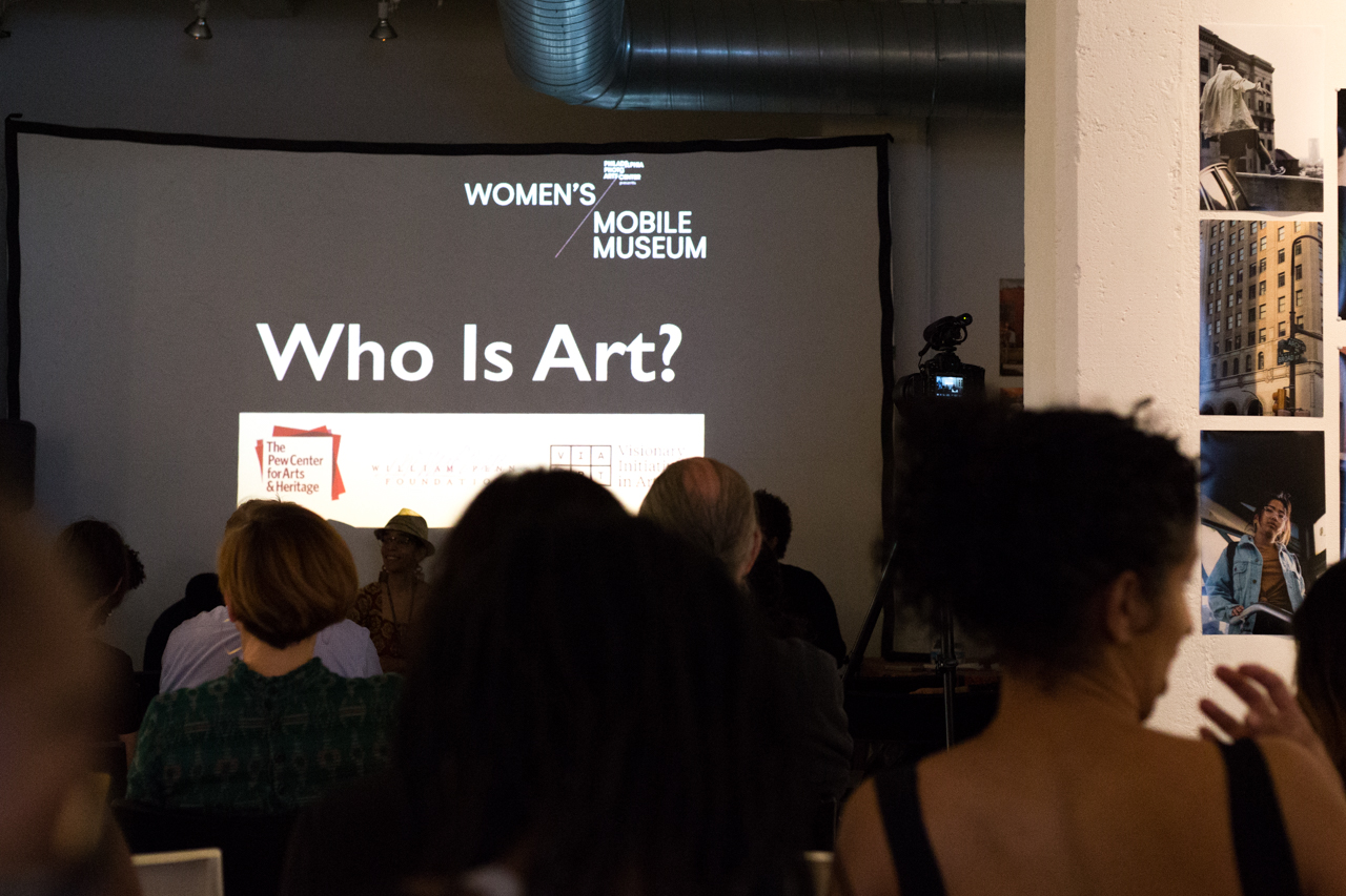 “Who is art?” asks the Women’s Mobile Museum | The Temple News