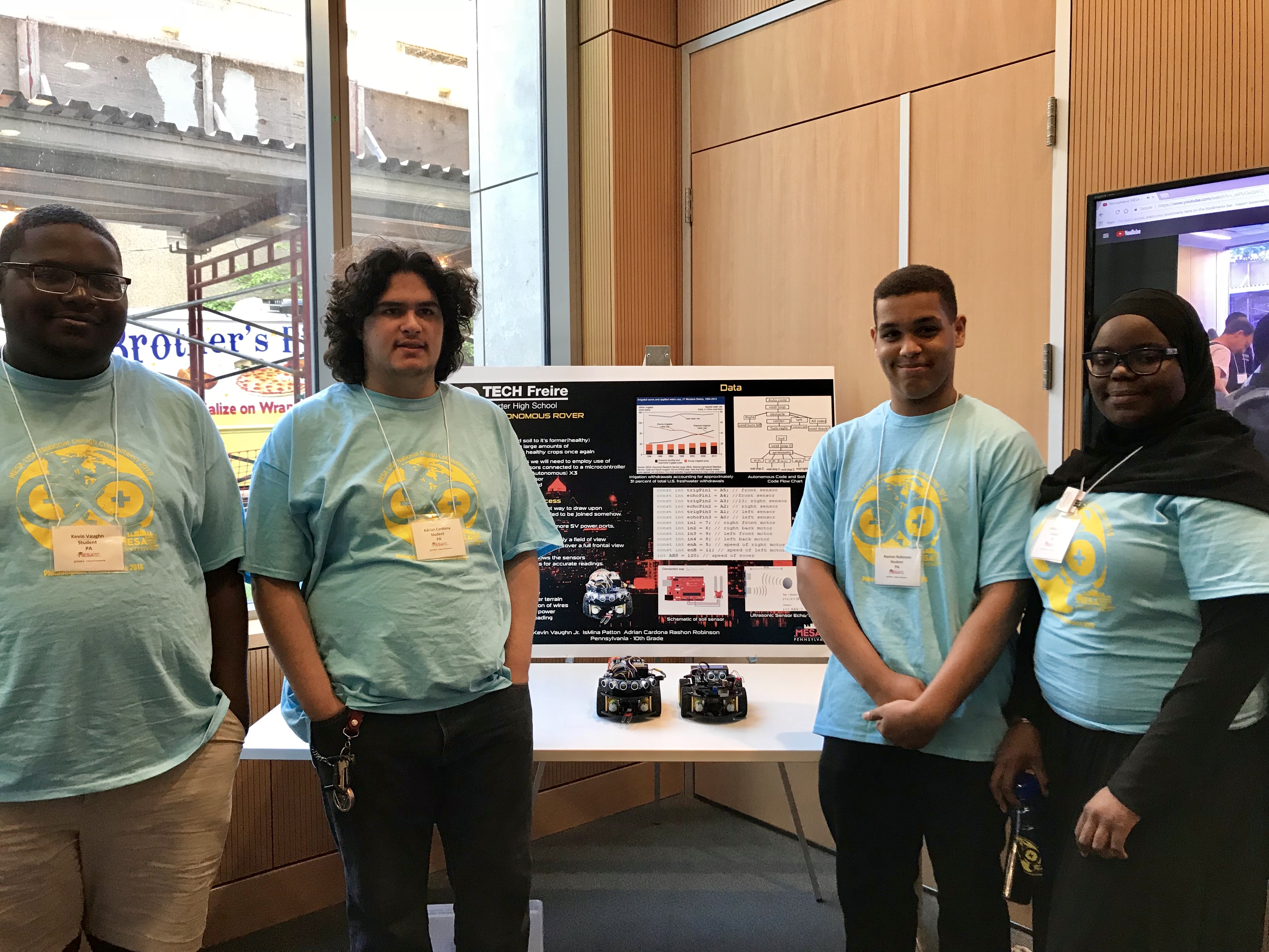 Local students compete in National Engineering Design Competition | The ...