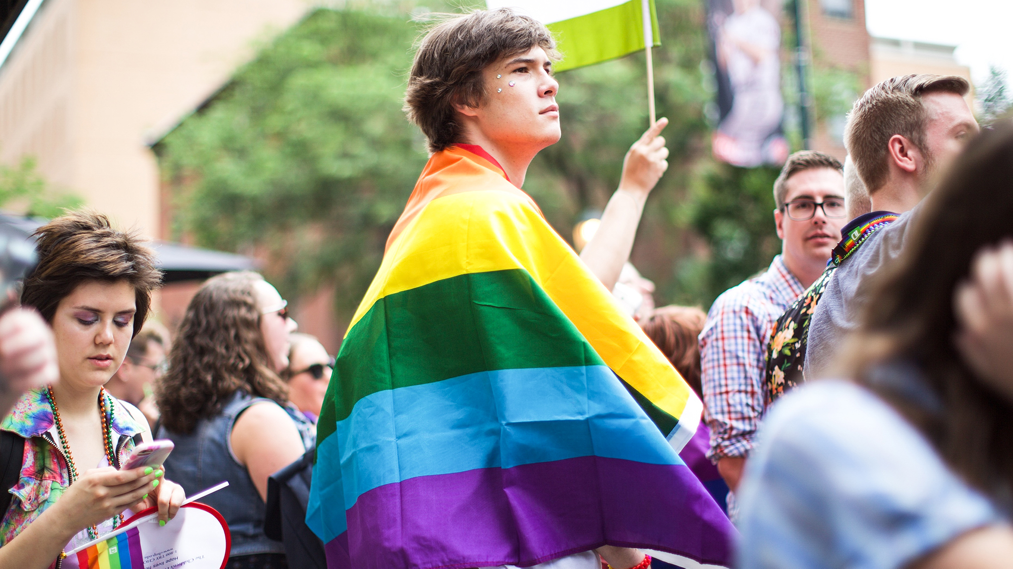 Students, Community Celebrate at 30th Annual LGBTQ PrideDay Event | The ...