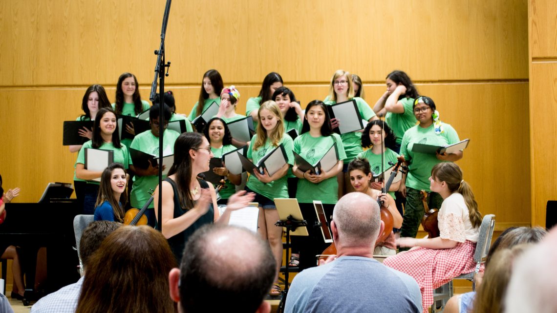 Young Women Composers Camp narrows gender gap in classical music | The ...