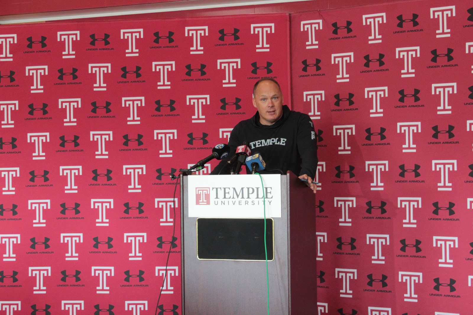 Temple football gears up for start of camp | The Temple News