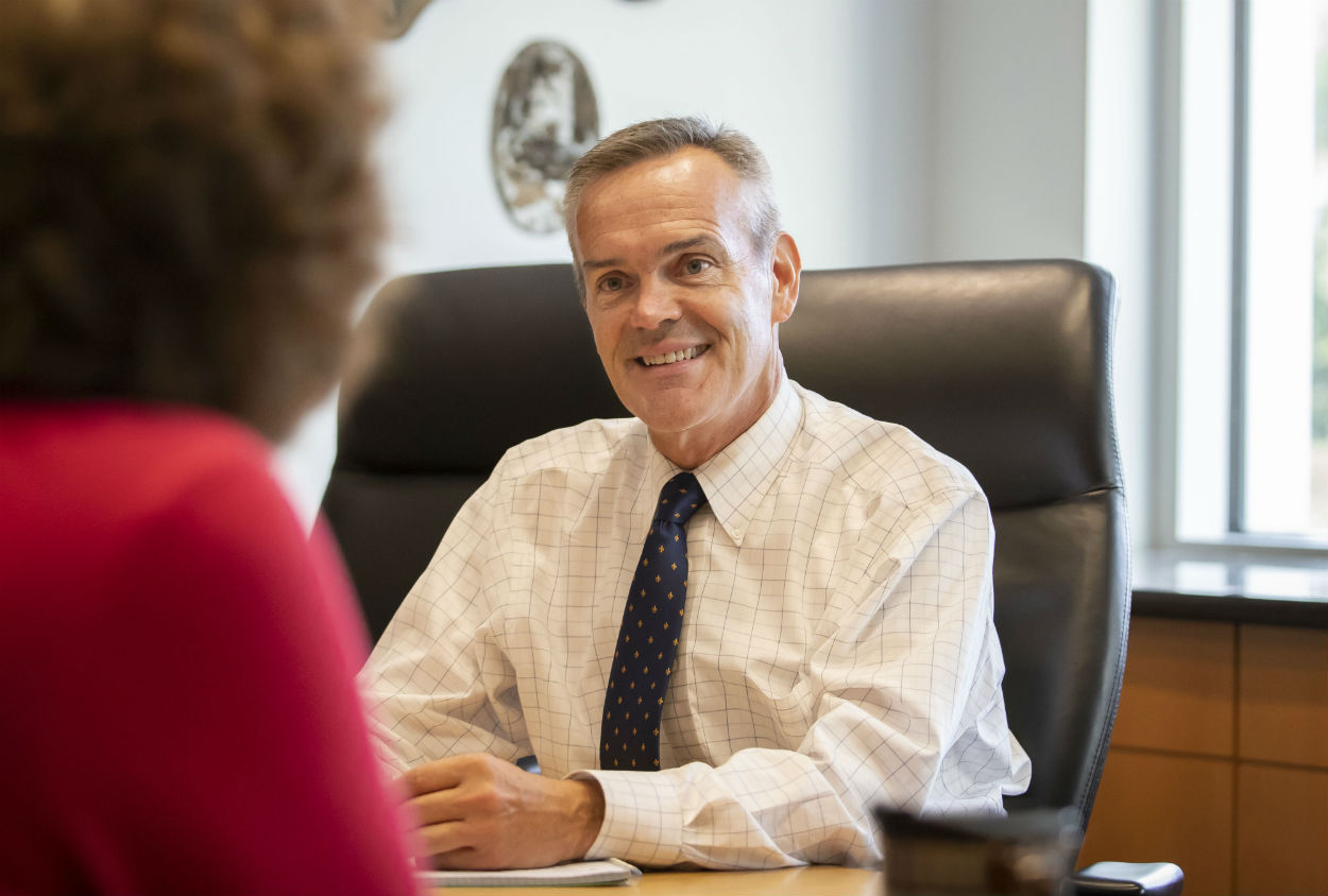 Interim dean of the Fox School of Business: ‘We own this problem’ | The ...