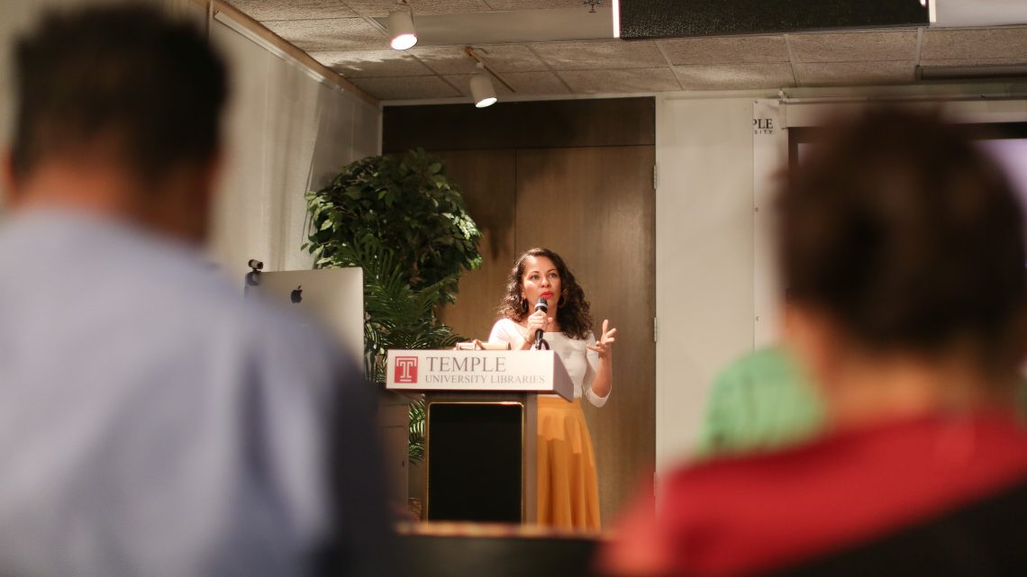 Philly Public Arts Forum Series Launches at Paley Library | The Temple News