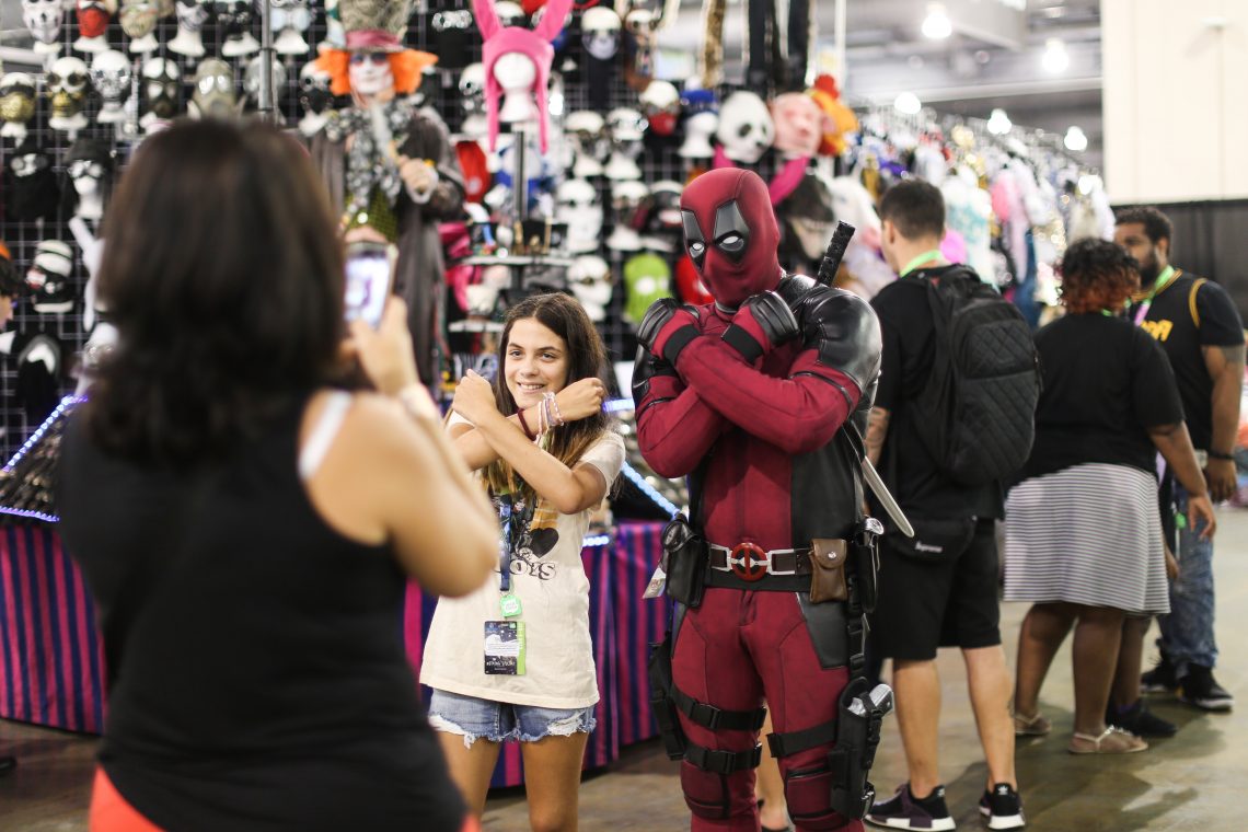 Keystone Comic Con cosplayers take over Pennsylvania Convention Center ...