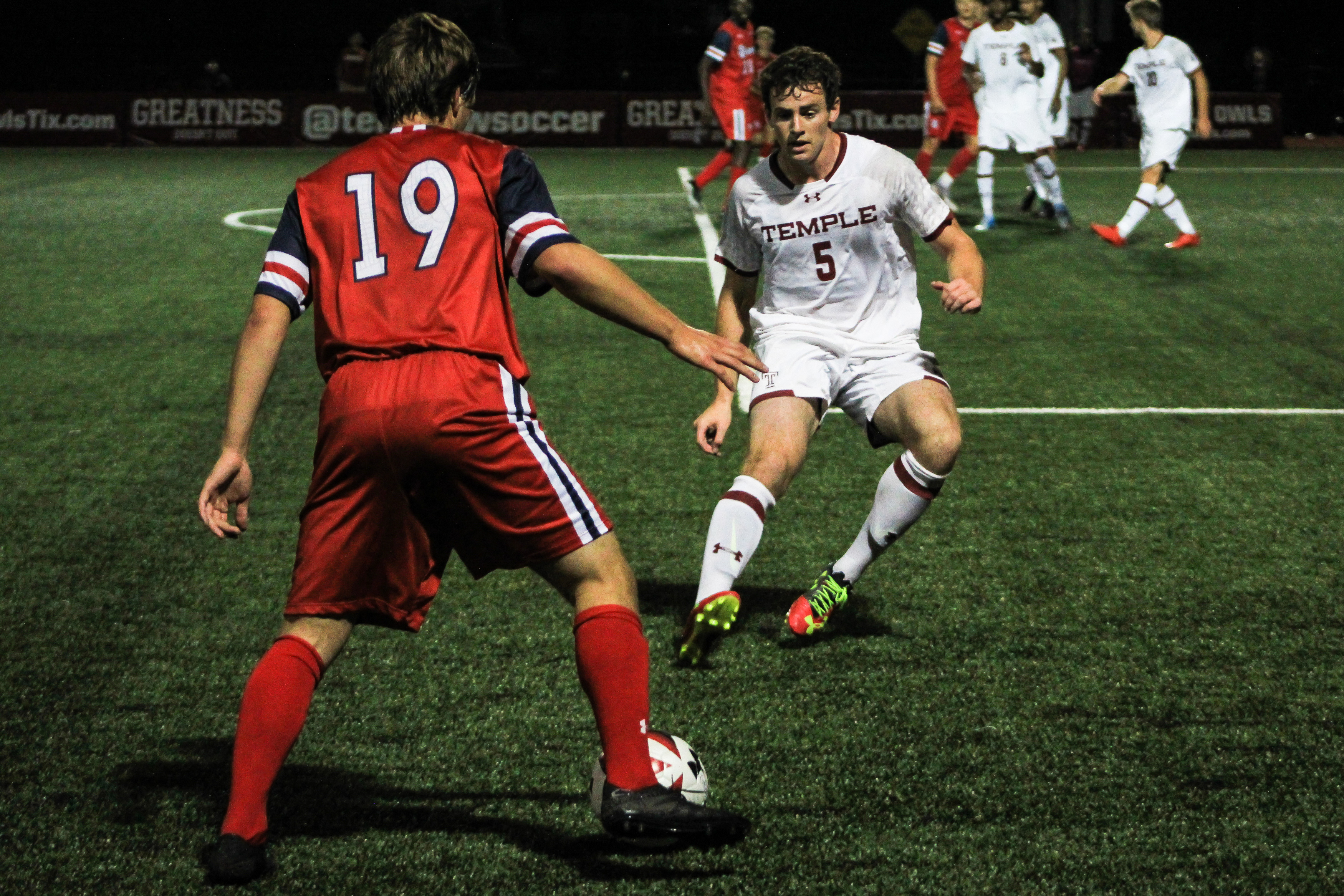 Temple men’s soccer loses second overtime battle in a row | The Temple News