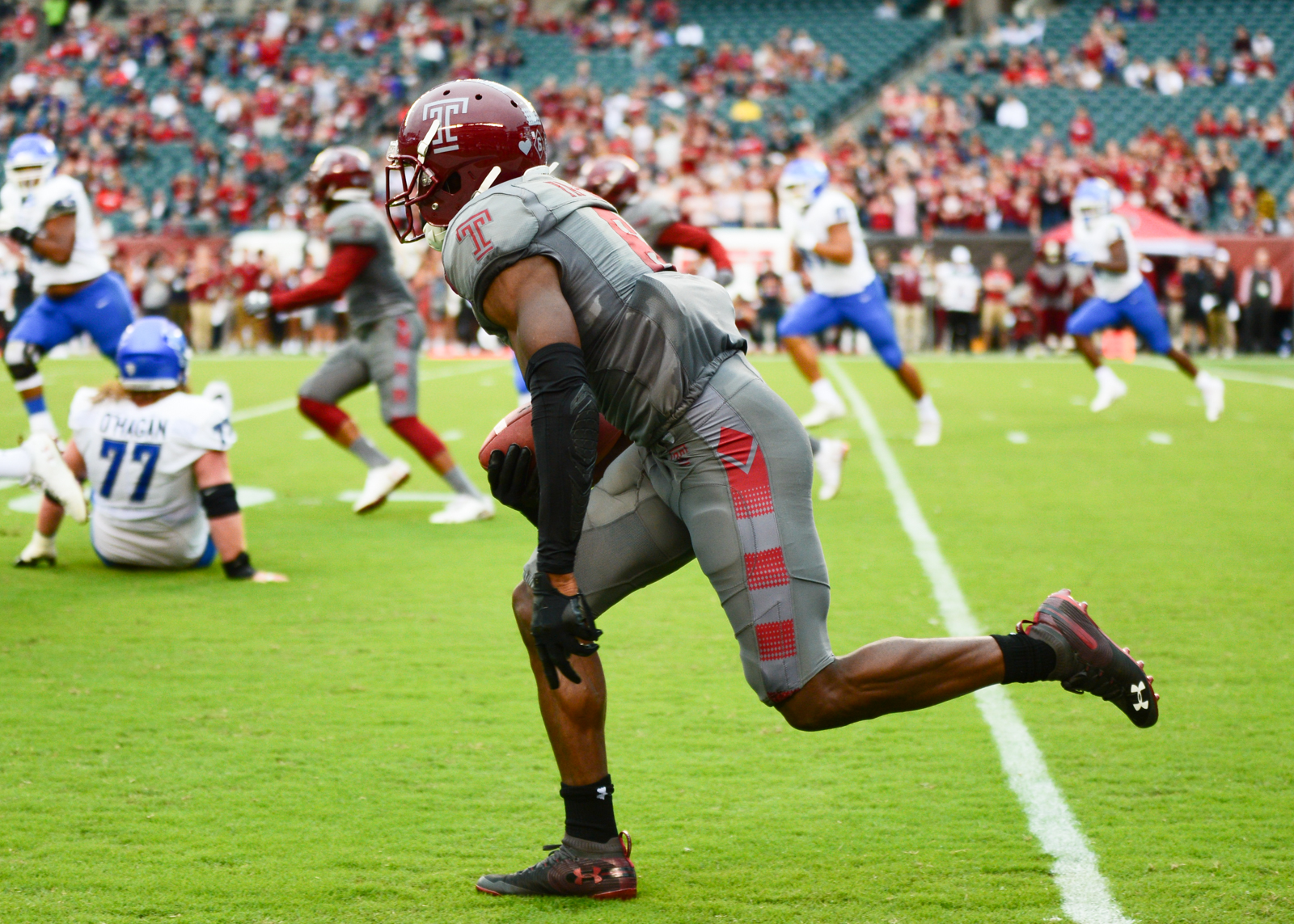 Temple DB holds his own against Buffalo pro prospect | The Temple News