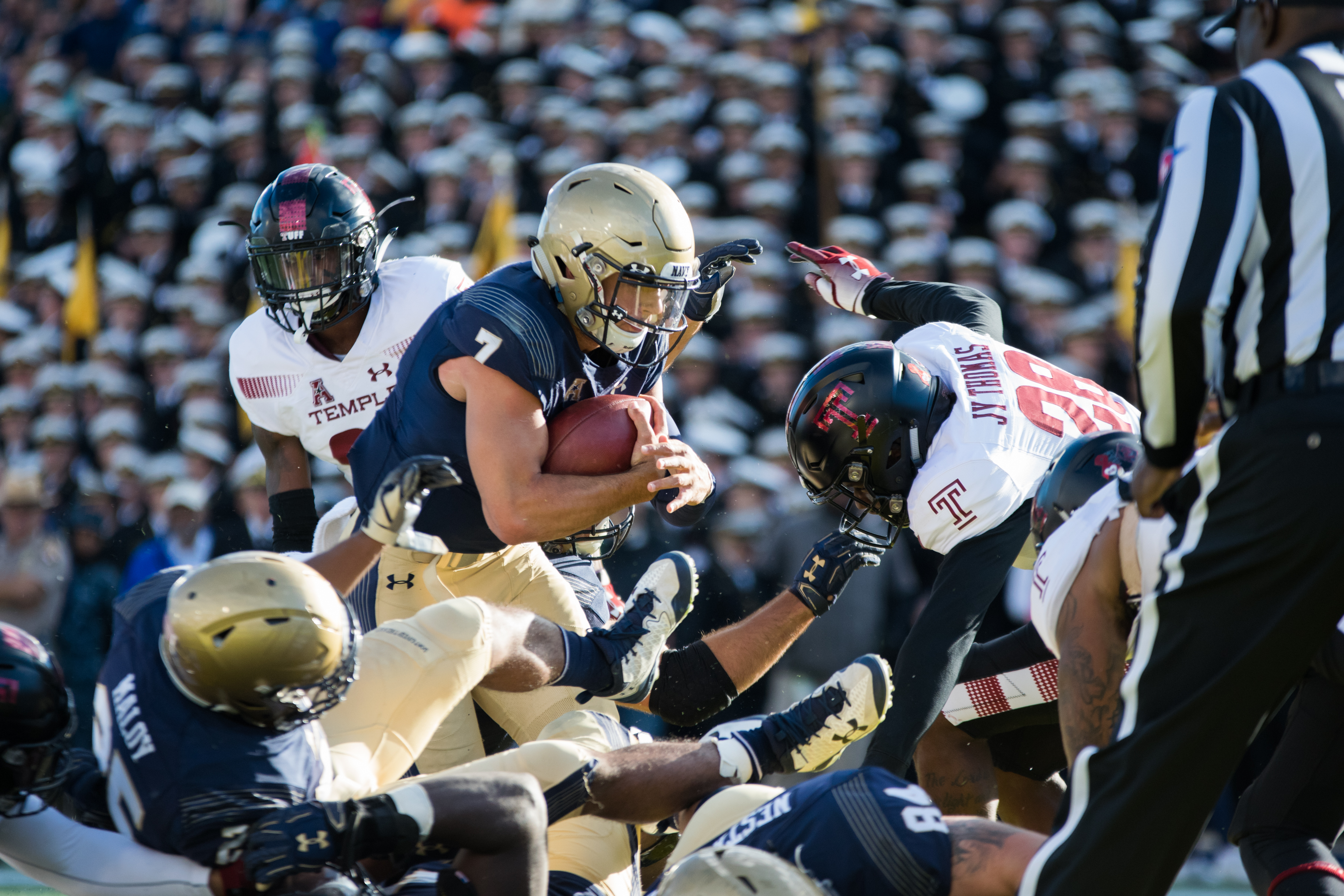 Receiver ties FBS record, catches game-winner | The Temple News