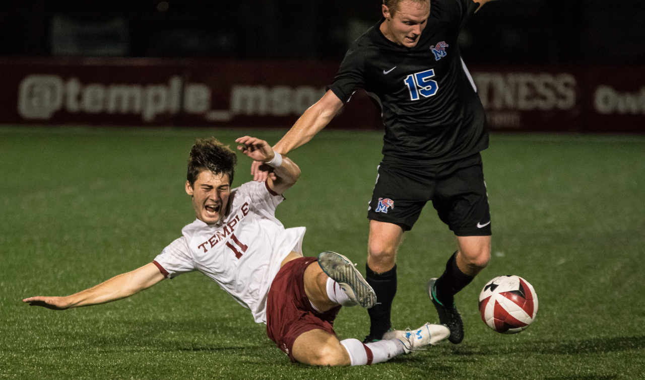 Temple men’s soccer starts season with two losses | The Temple News
