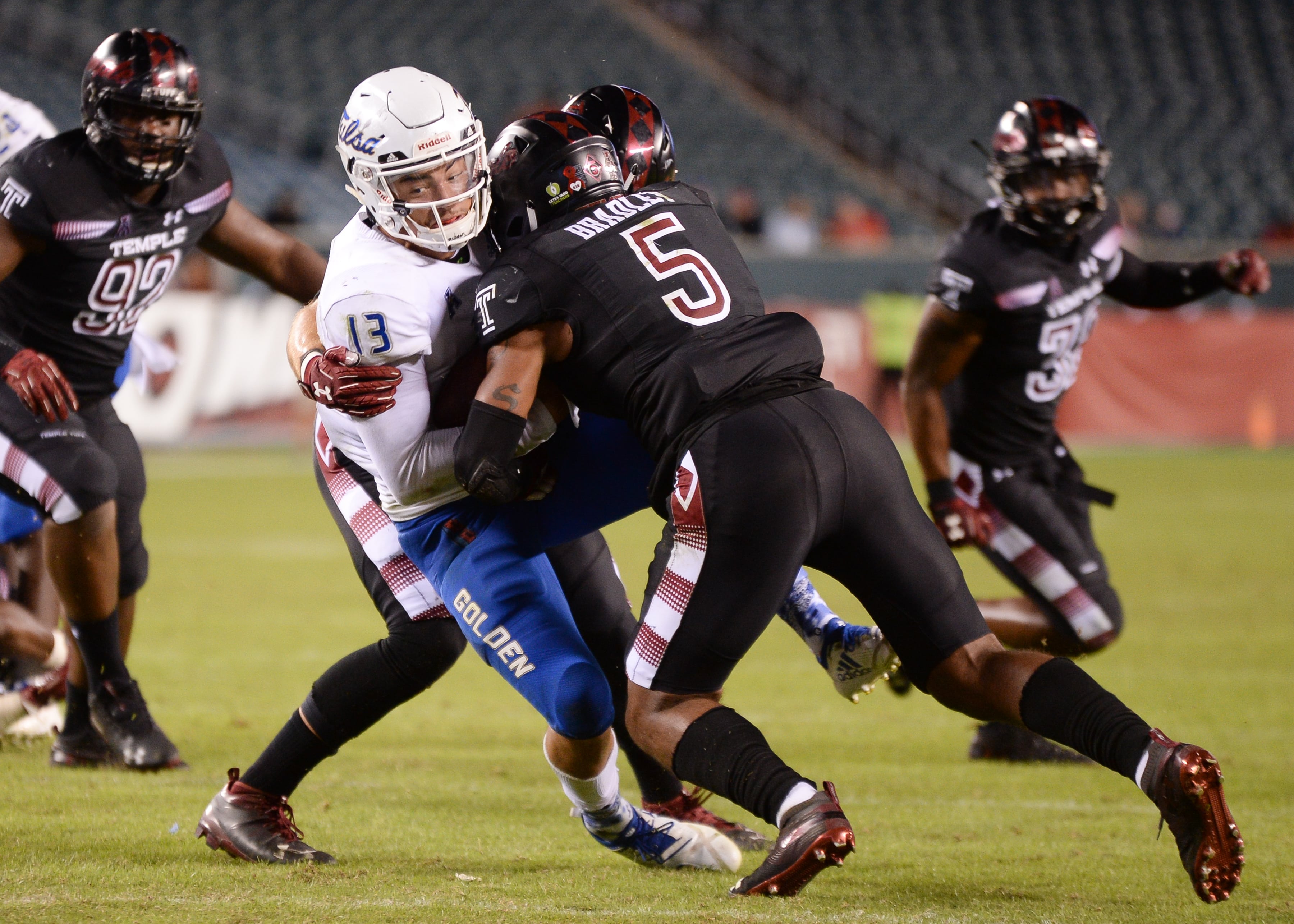 Practice notes: Temple football prepares for game against East Carolina ...