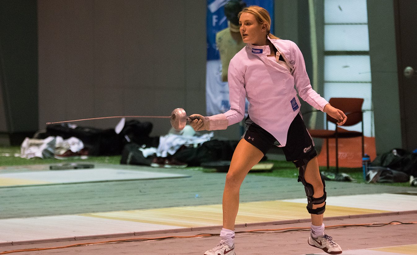 Temple junior fencer nears return from ACL injury | The Temple News