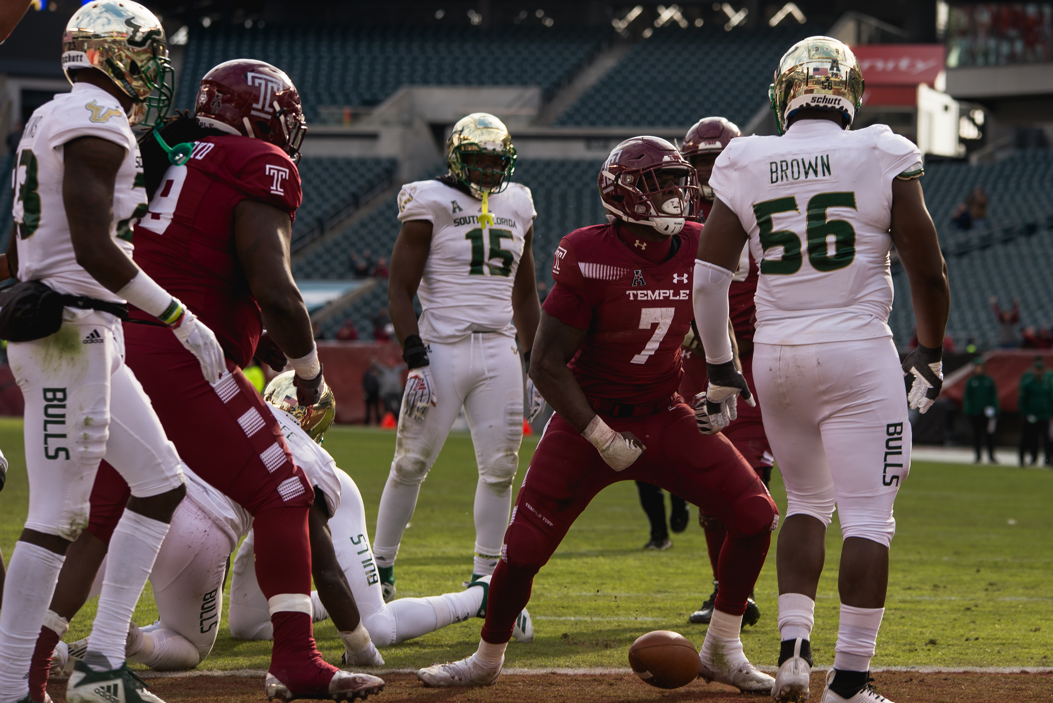 Temple football scores 27 consecutive points to beat USF | The Temple News