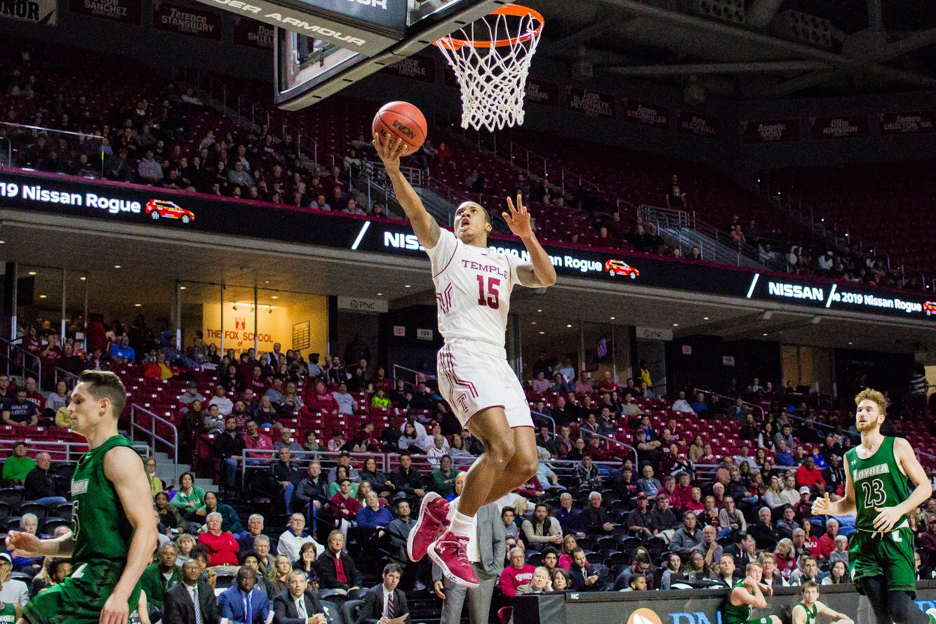 Temple men’s basketball improves to 4-0 | The Temple News