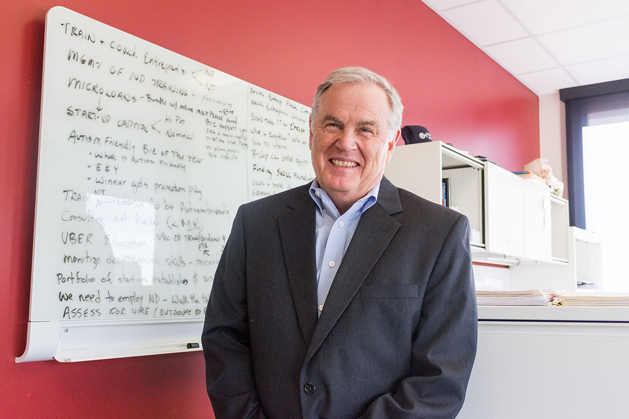 Temple professor’s son with autism inspires book | The Temple News
