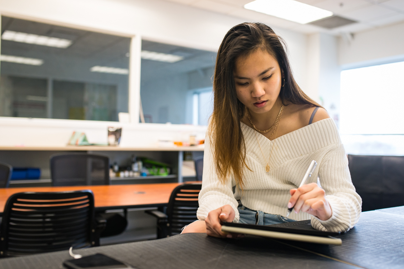 Graphic design student creates viral comic strip | The Temple News