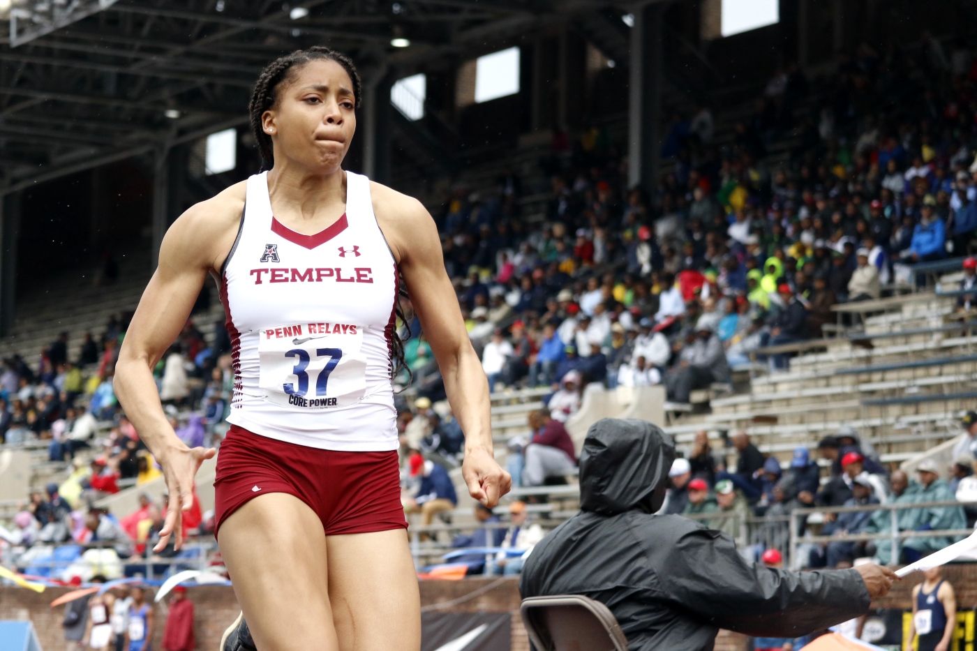 Triple jumper medals for Temple track and field at Penn Relays | The ...