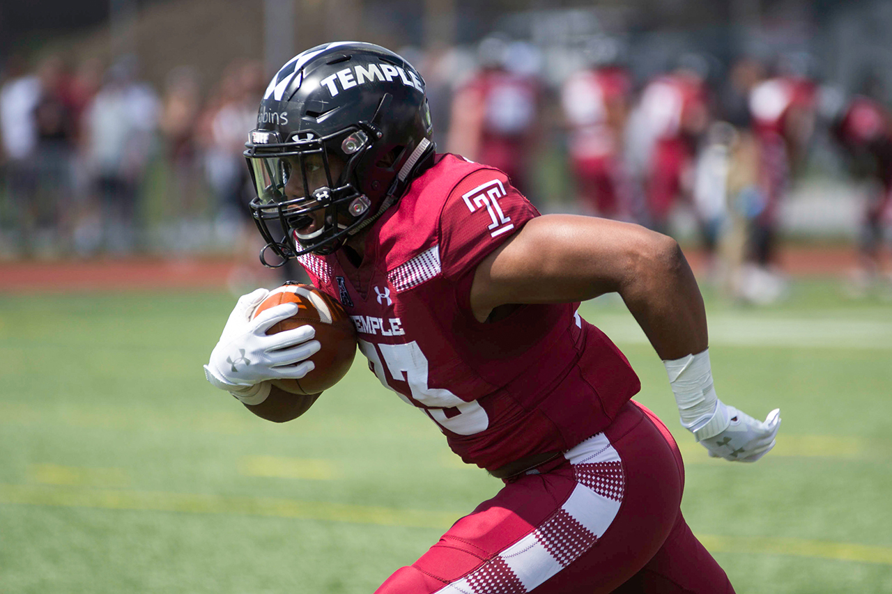 Temple football freshman looks to stand out as running back | The ...