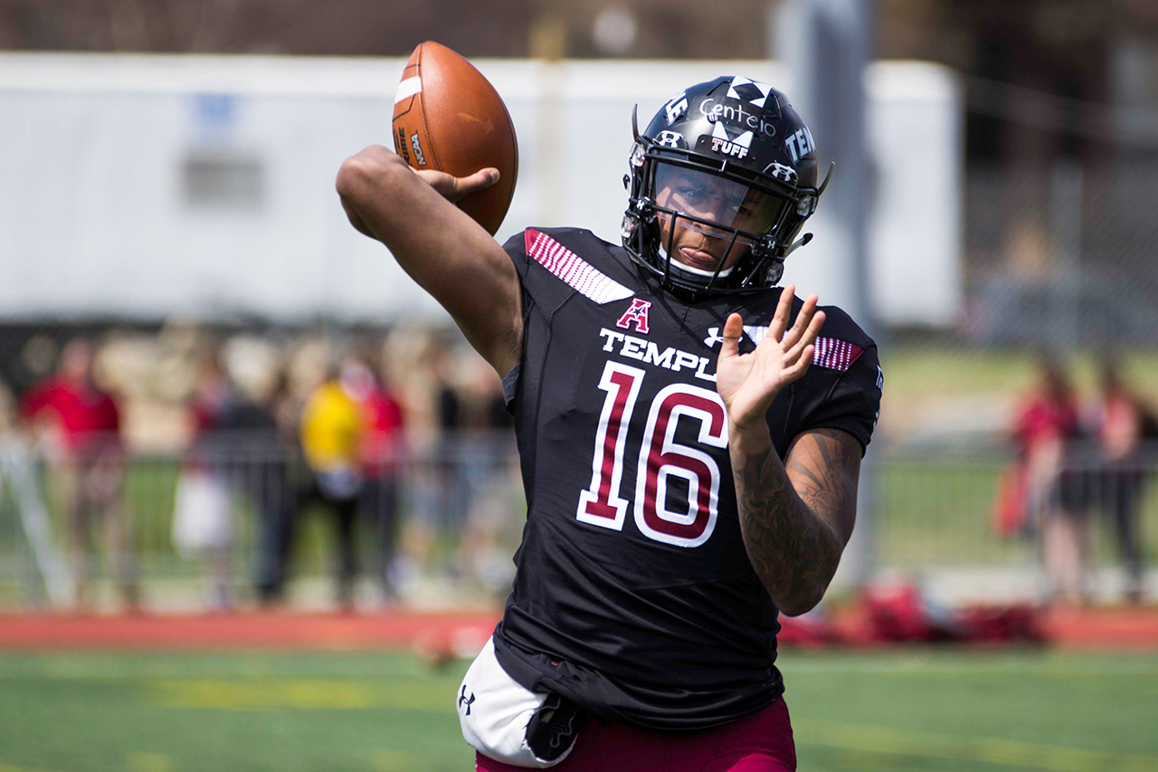 Temple sophomore quarterback finds confidence in new offense | The ...