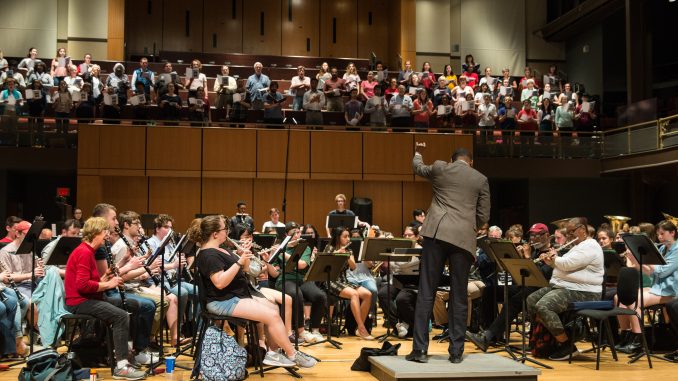 The Night Owls Community Band | The Temple News