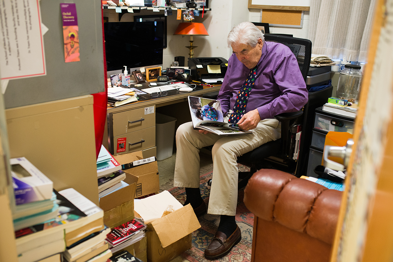 Thank you, Dr. Trayes | The Temple News