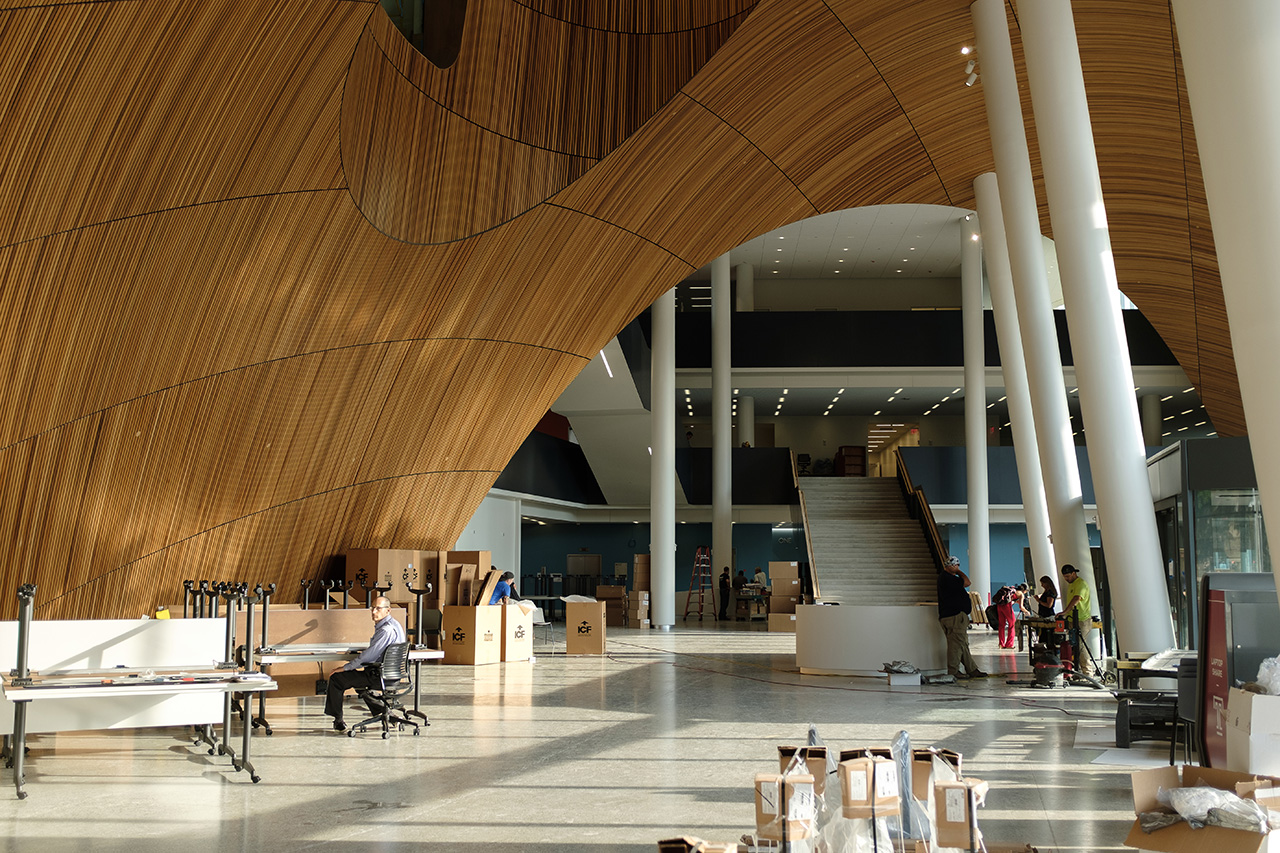 The design of the Charles Library, explained | The Temple News