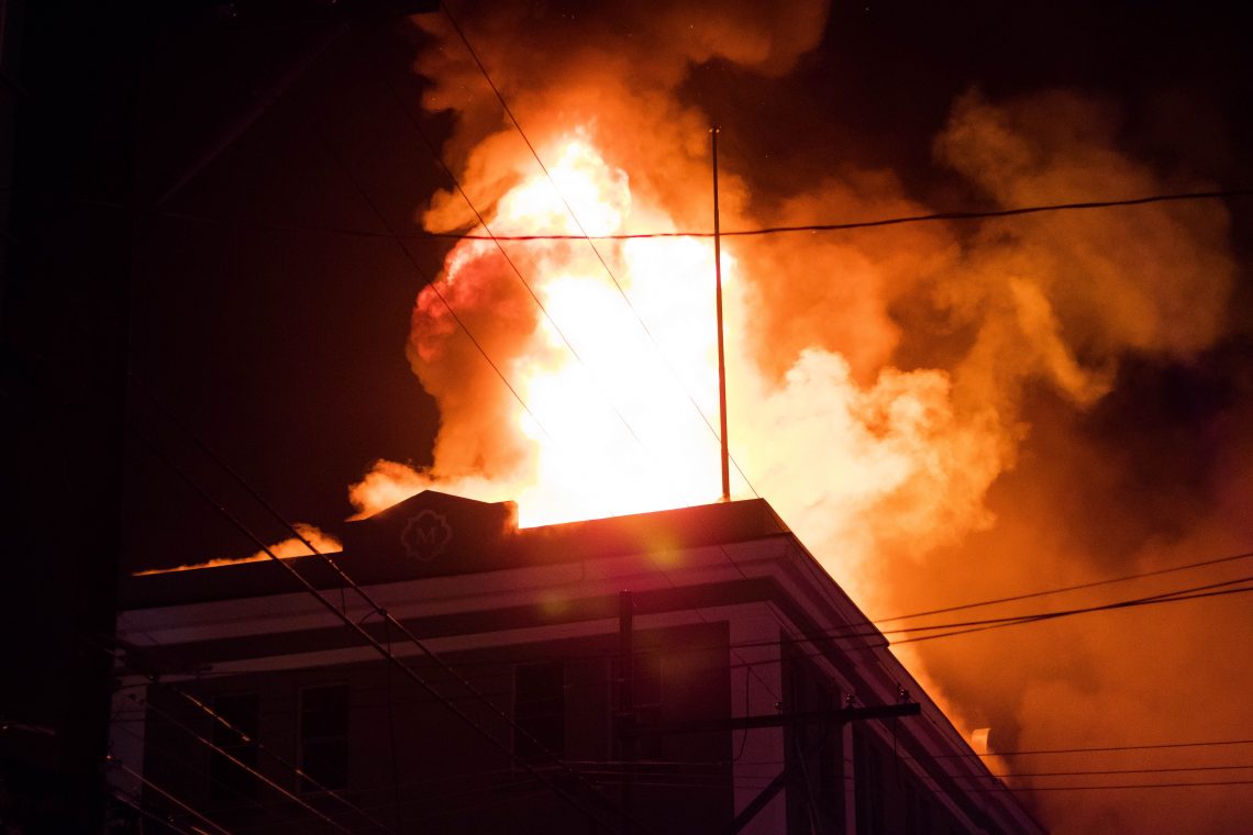 Lightning caused fire near Temple, fire department says | The Temple News