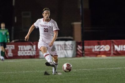 Temple men’s soccer wins fourth straight game | The Temple News