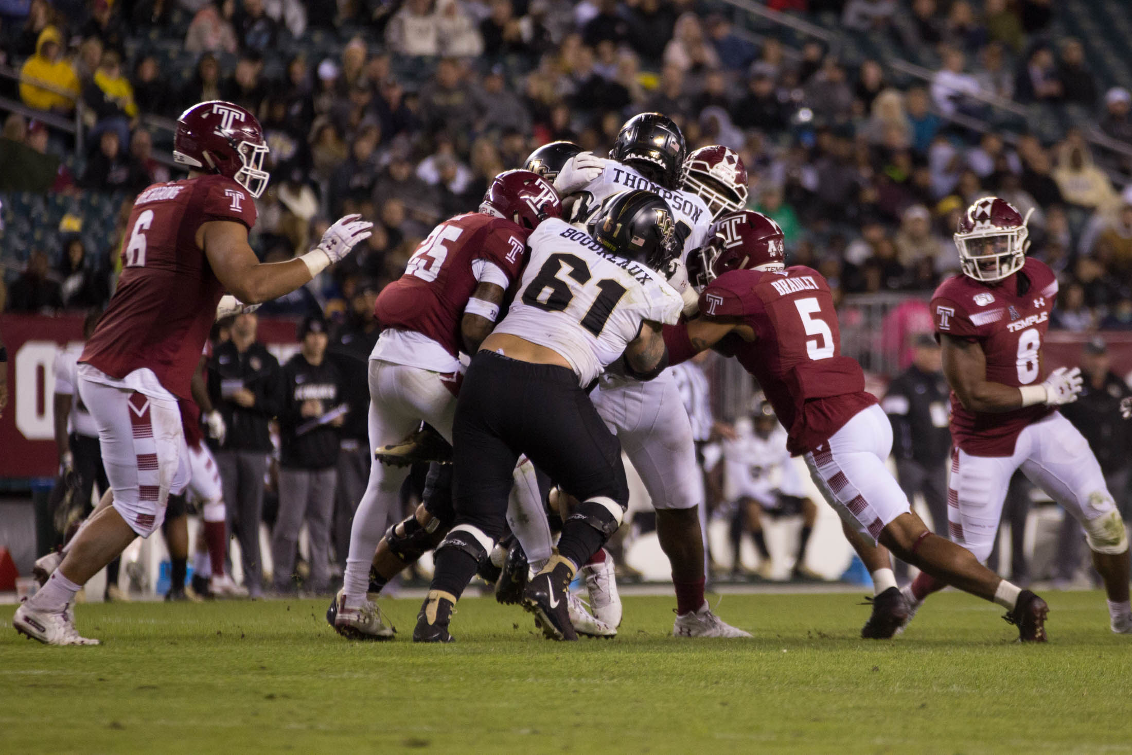 Temple’s defense gives up 614 total yards in blowout loss | The Temple News