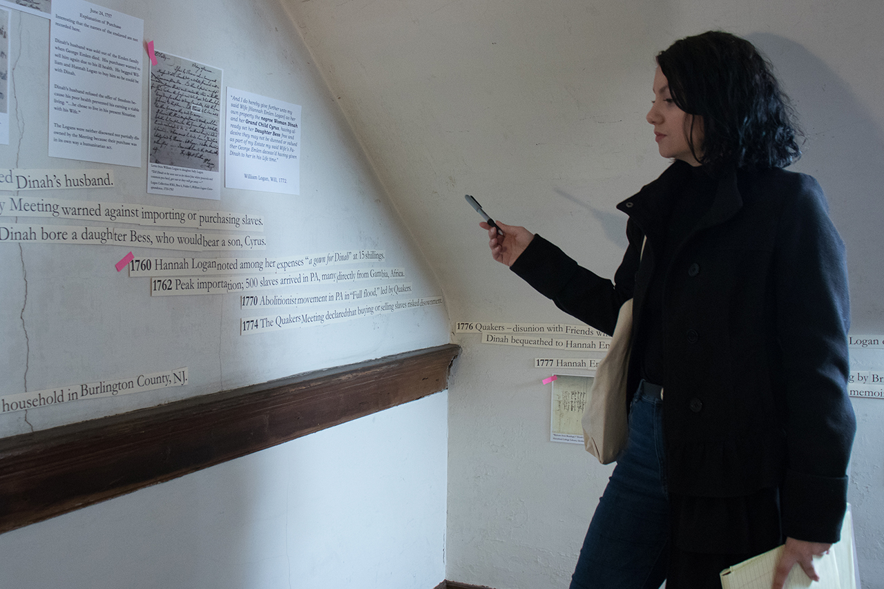 Temple student seeks to better represent formerly enslaved woman | The ...