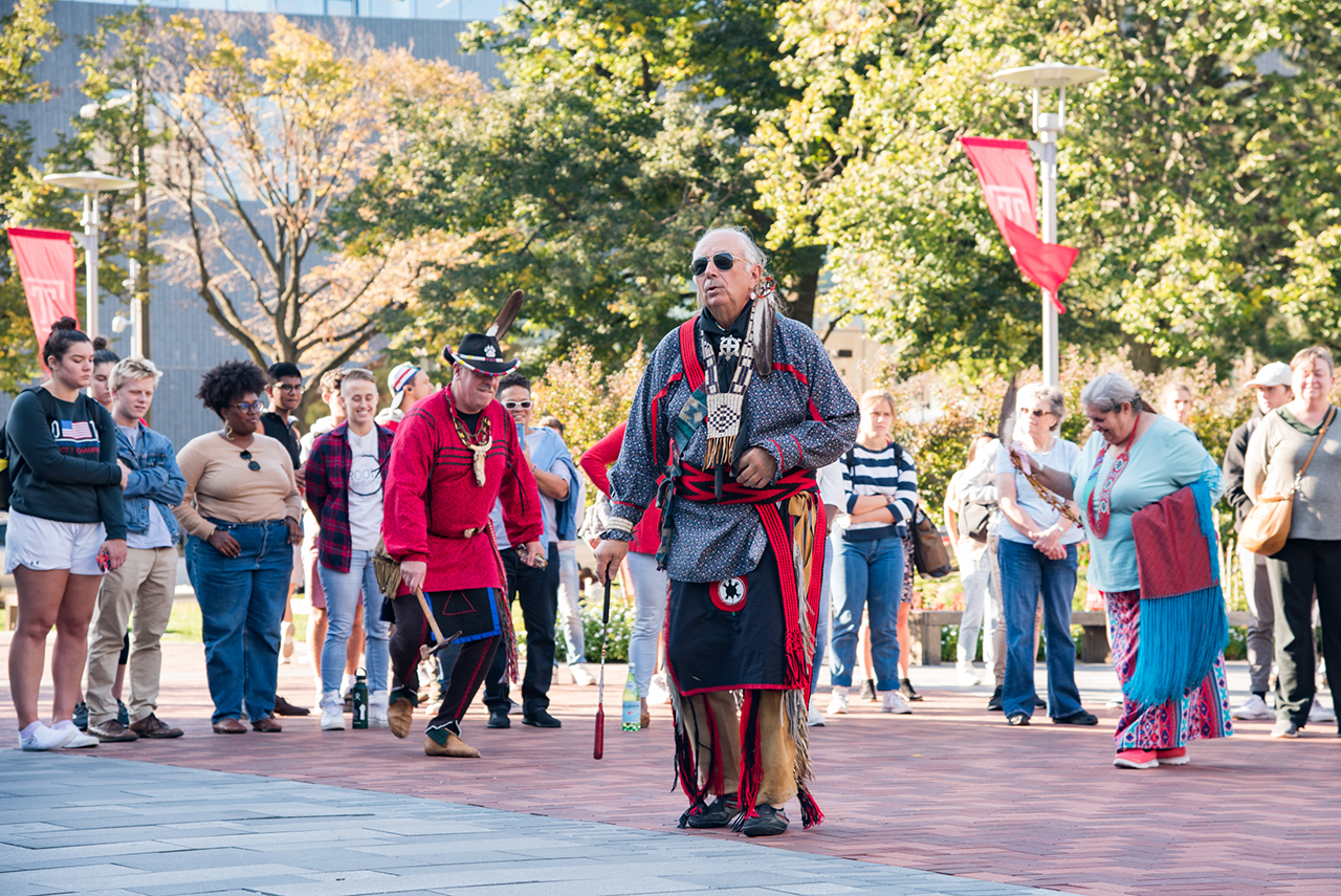 Temple’s Main Campus celebrates Indigenous Peoples Day | The Temple News