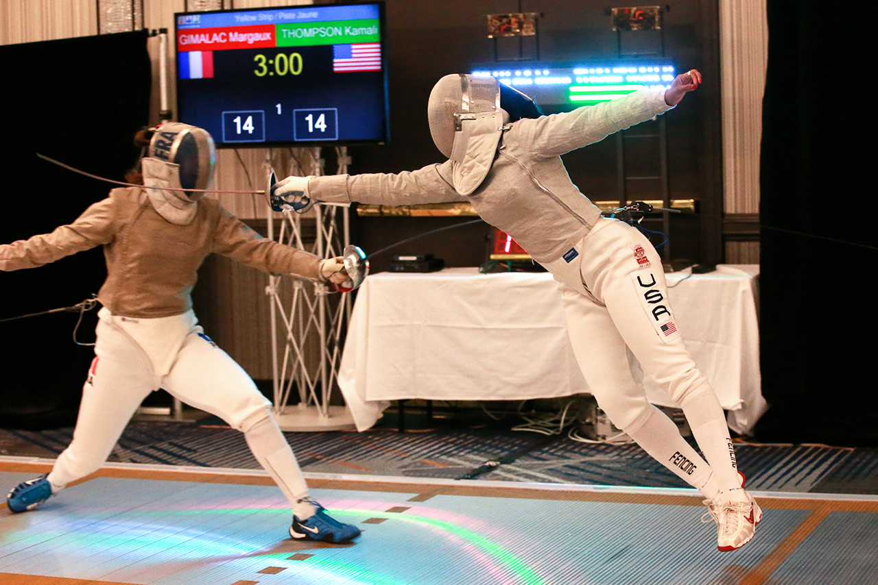 Former Temple fencer has Olympic aspirations | The Temple News