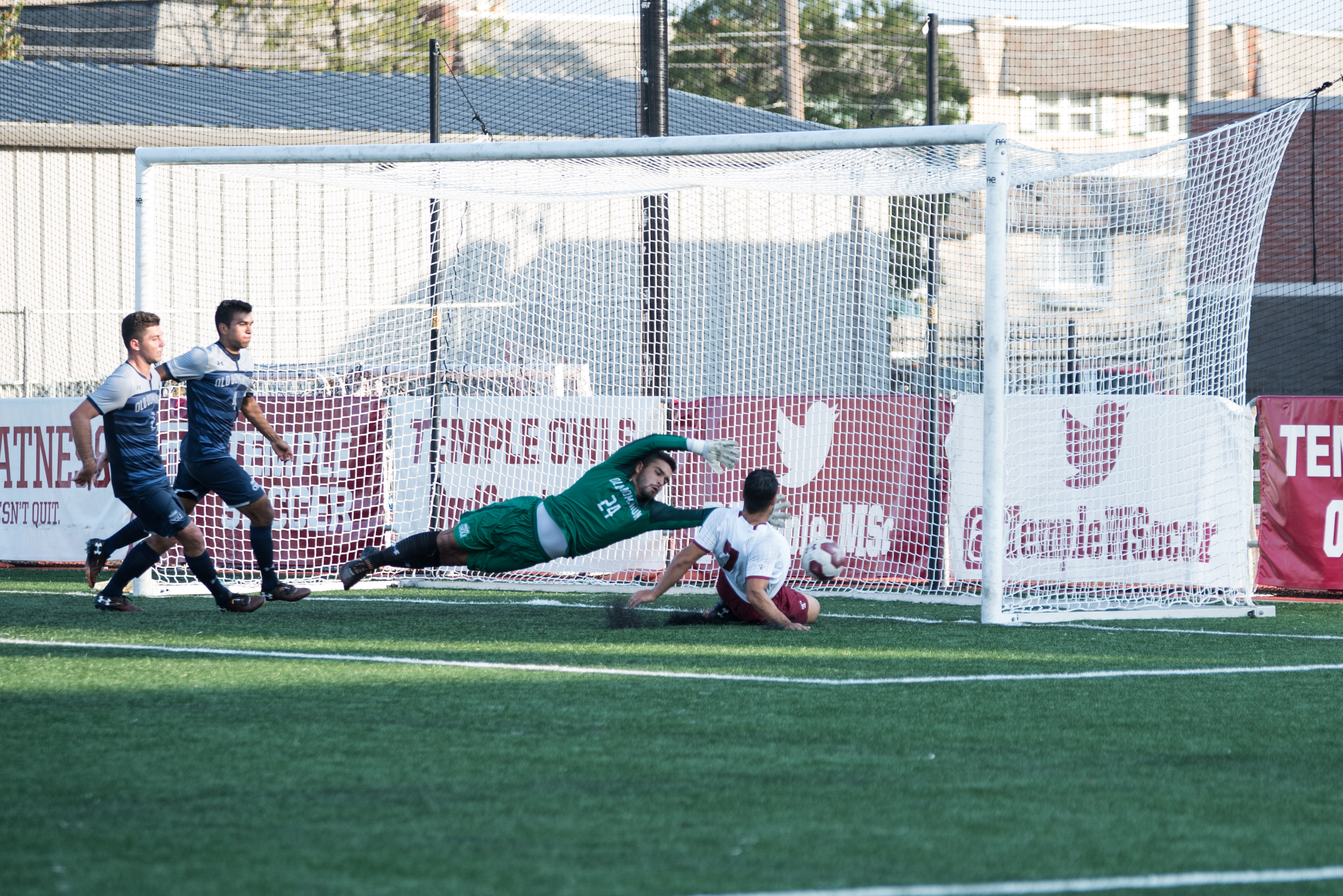 Temple football and men’s soccer players awarded weekly honors | The ...
