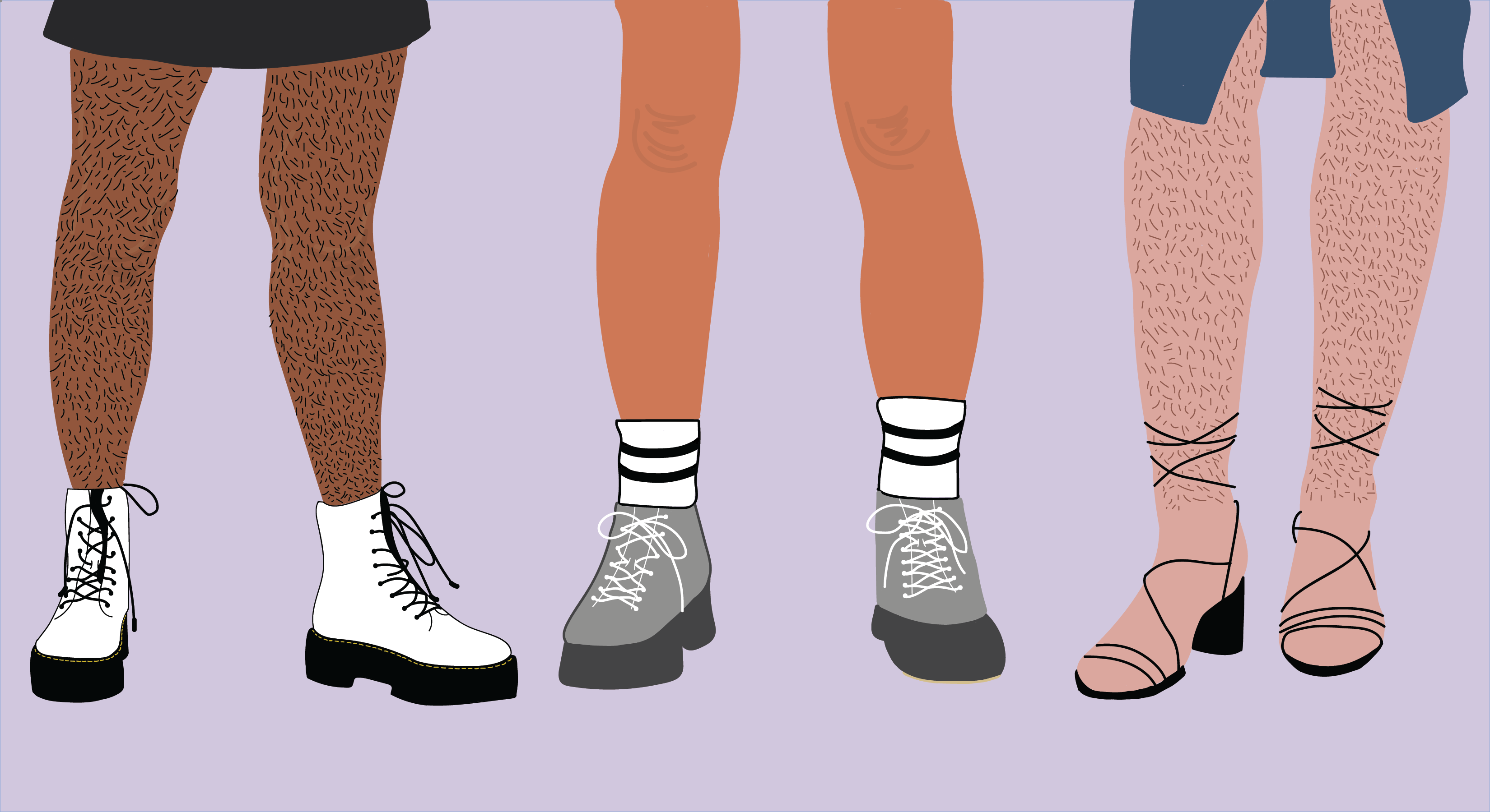 Body hair is normal | The Temple News