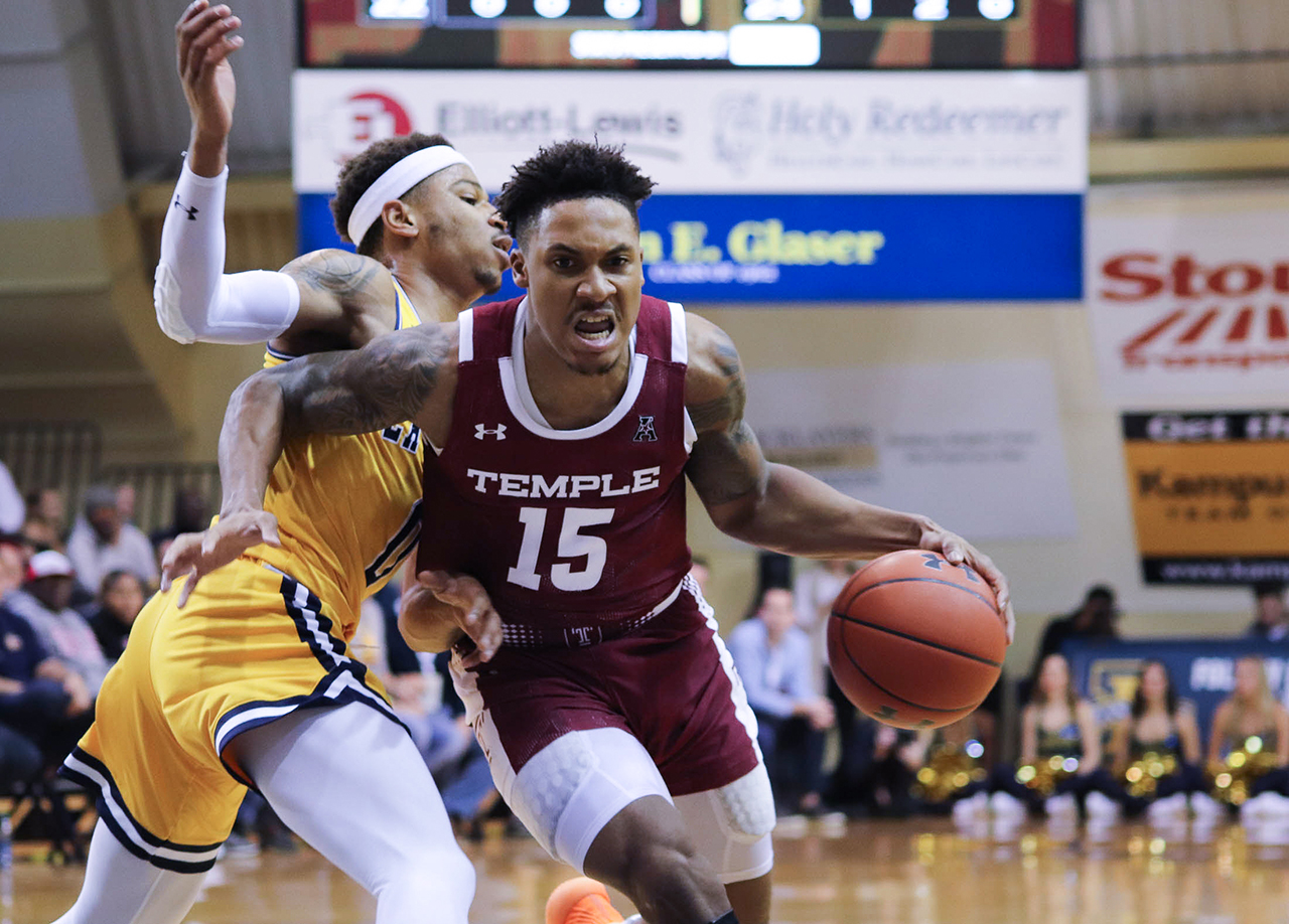 Junior guard’s play is leading to success for Temple men’s basketball ...