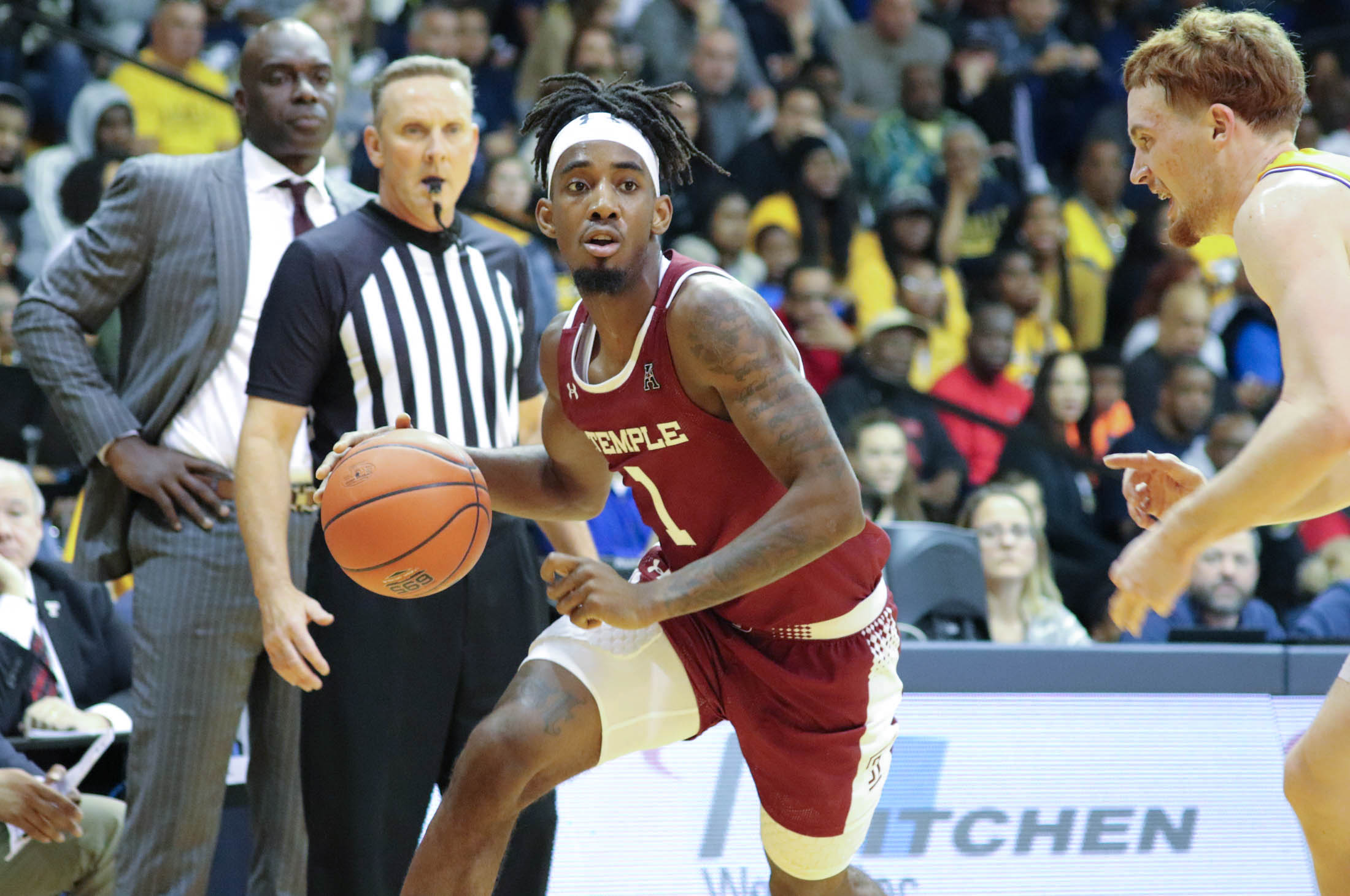 Temple men’s basketball wins two of three games at Orlando Invitational ...