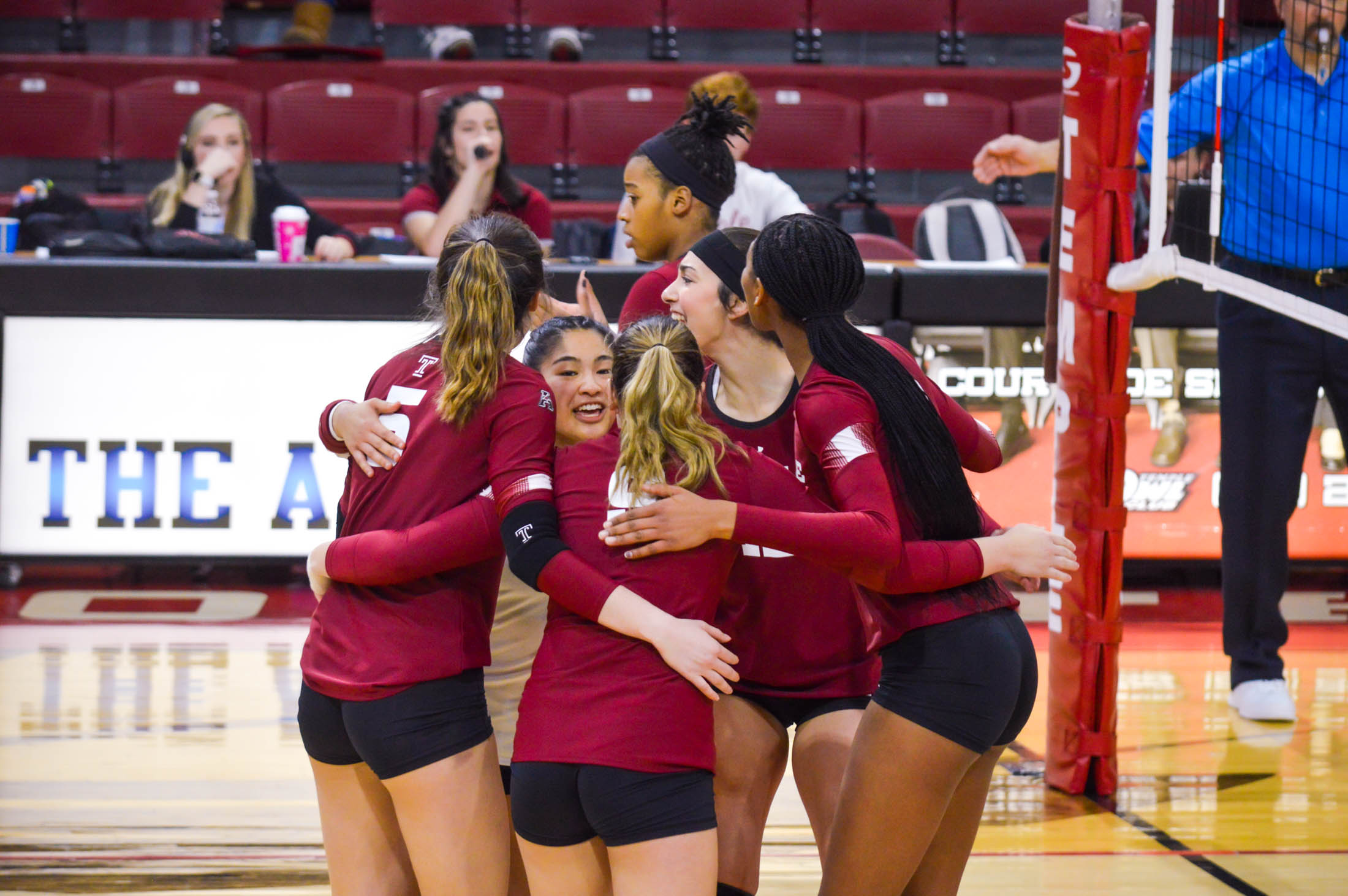 Temple volleyball finishes season with win over South Florida | The ...