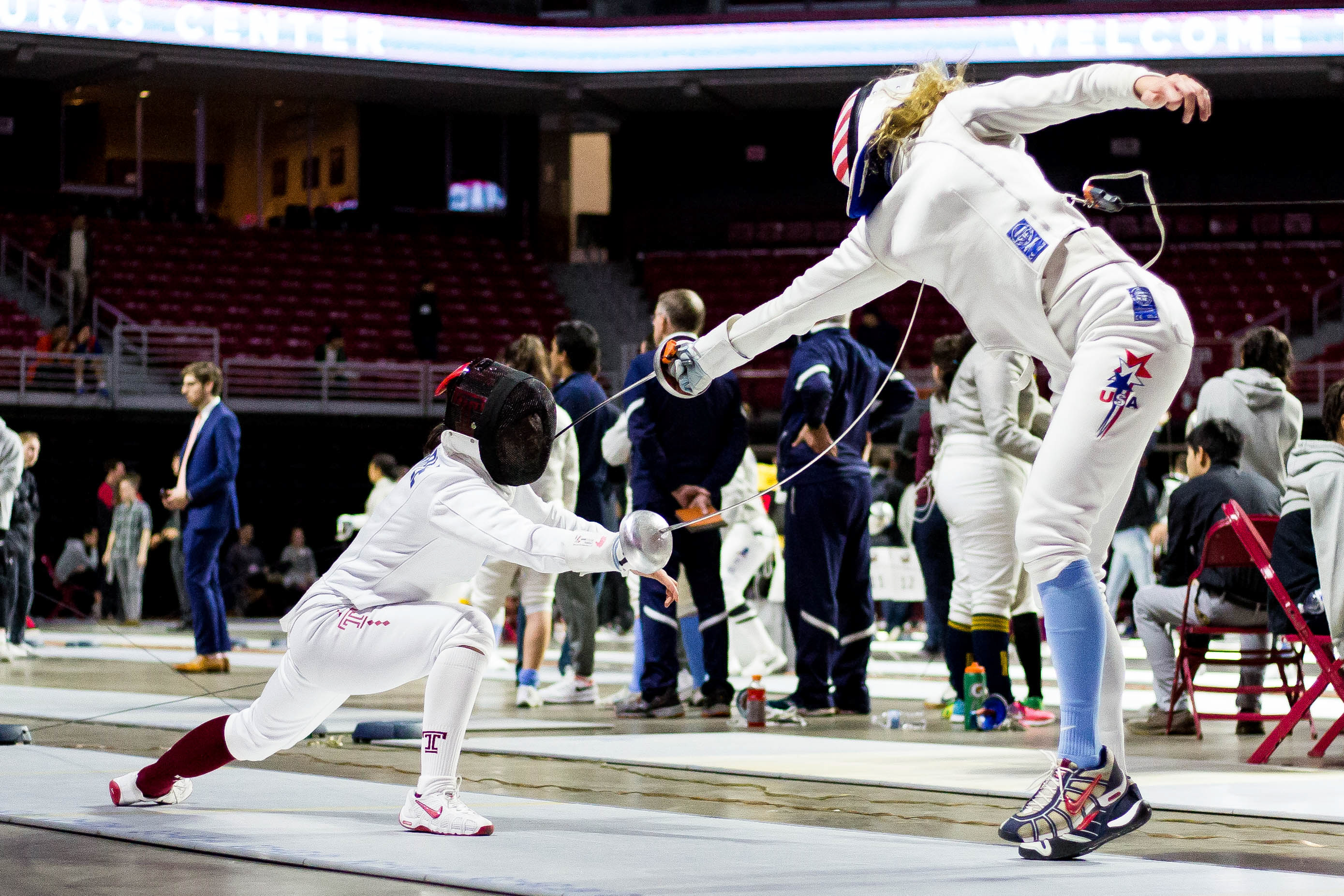 Temple Fencing goes 4-1 at Penn State Invitational | The Temple News